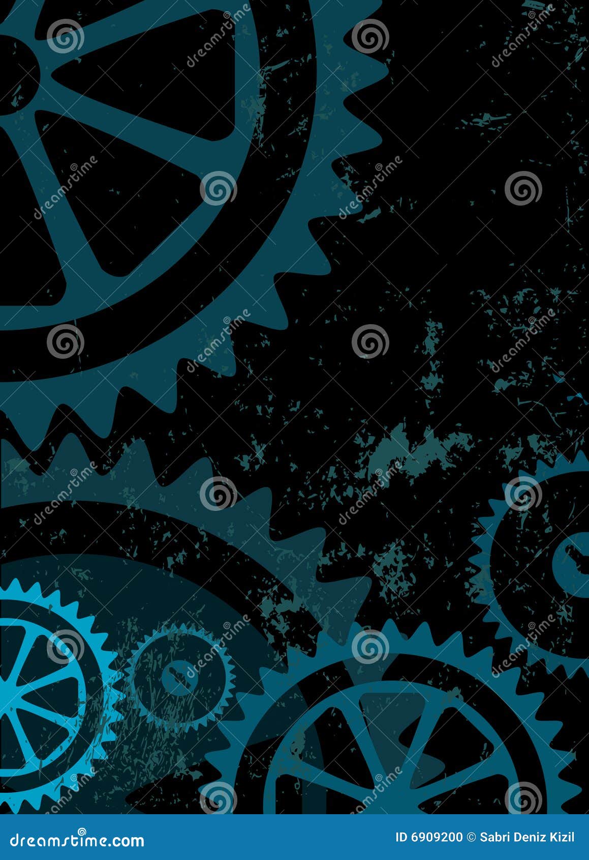 Industrial background stock vector. Illustration of modern - 6909200