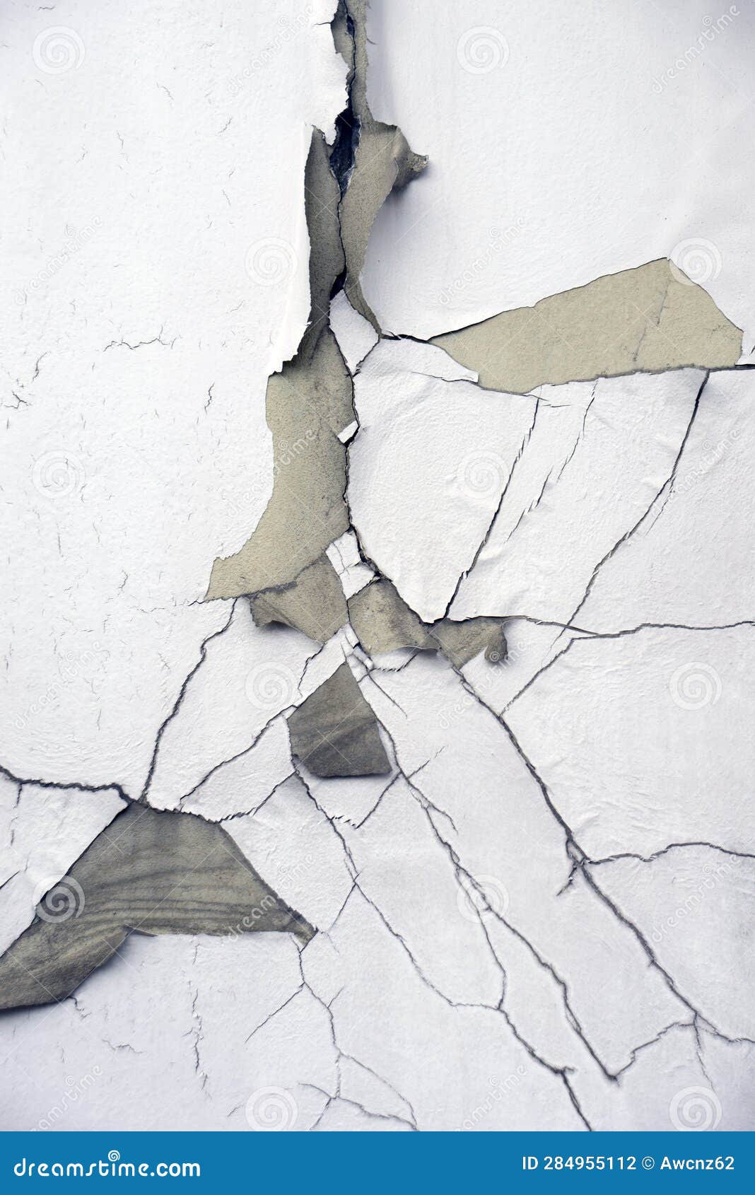 Industrial Background of Chipped Paint Stock Photo - Image of building ...