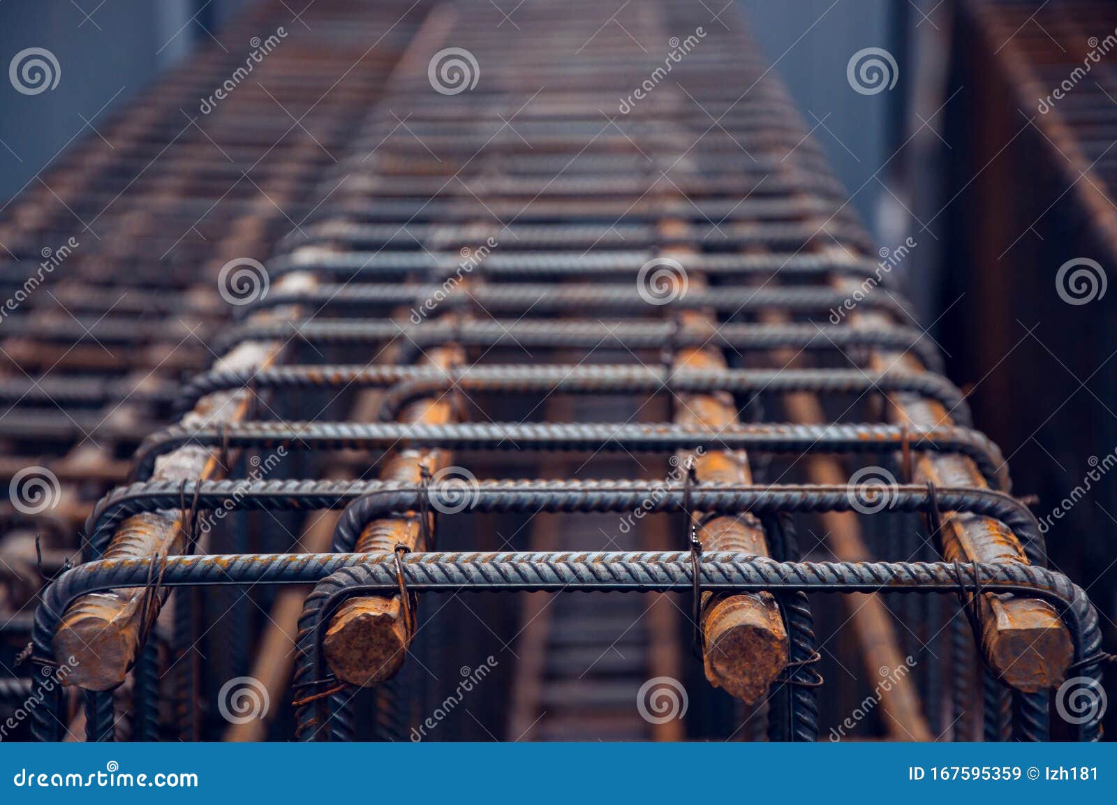 Steel Bars for Monolithic Frame. Industrial Background on the ...