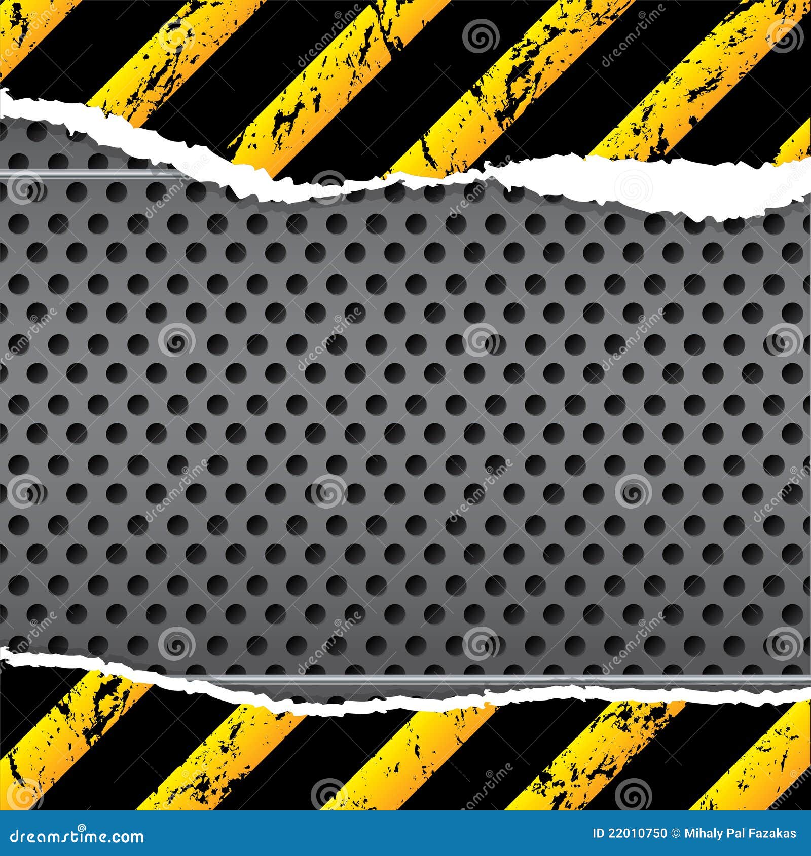 Industrial Background Design with Torn Paper Stock Vector ...