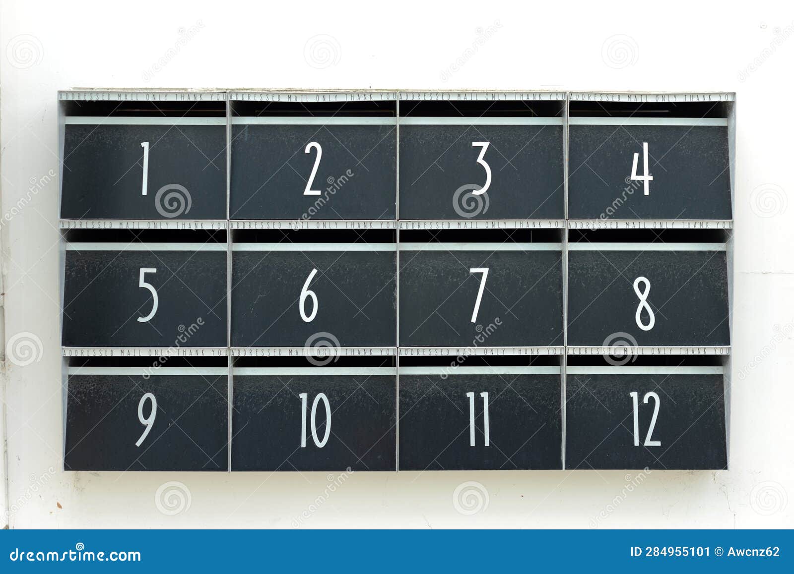 Industrial Background of Letter Boxes Stock Image - Image of boxes ...