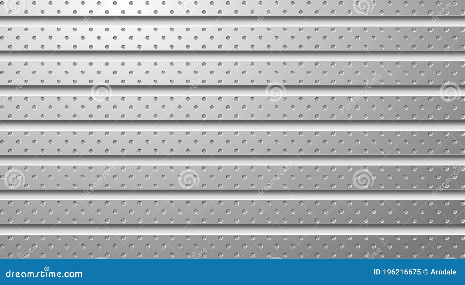 Silver Technology Background Different Textures Stock Vector ...
