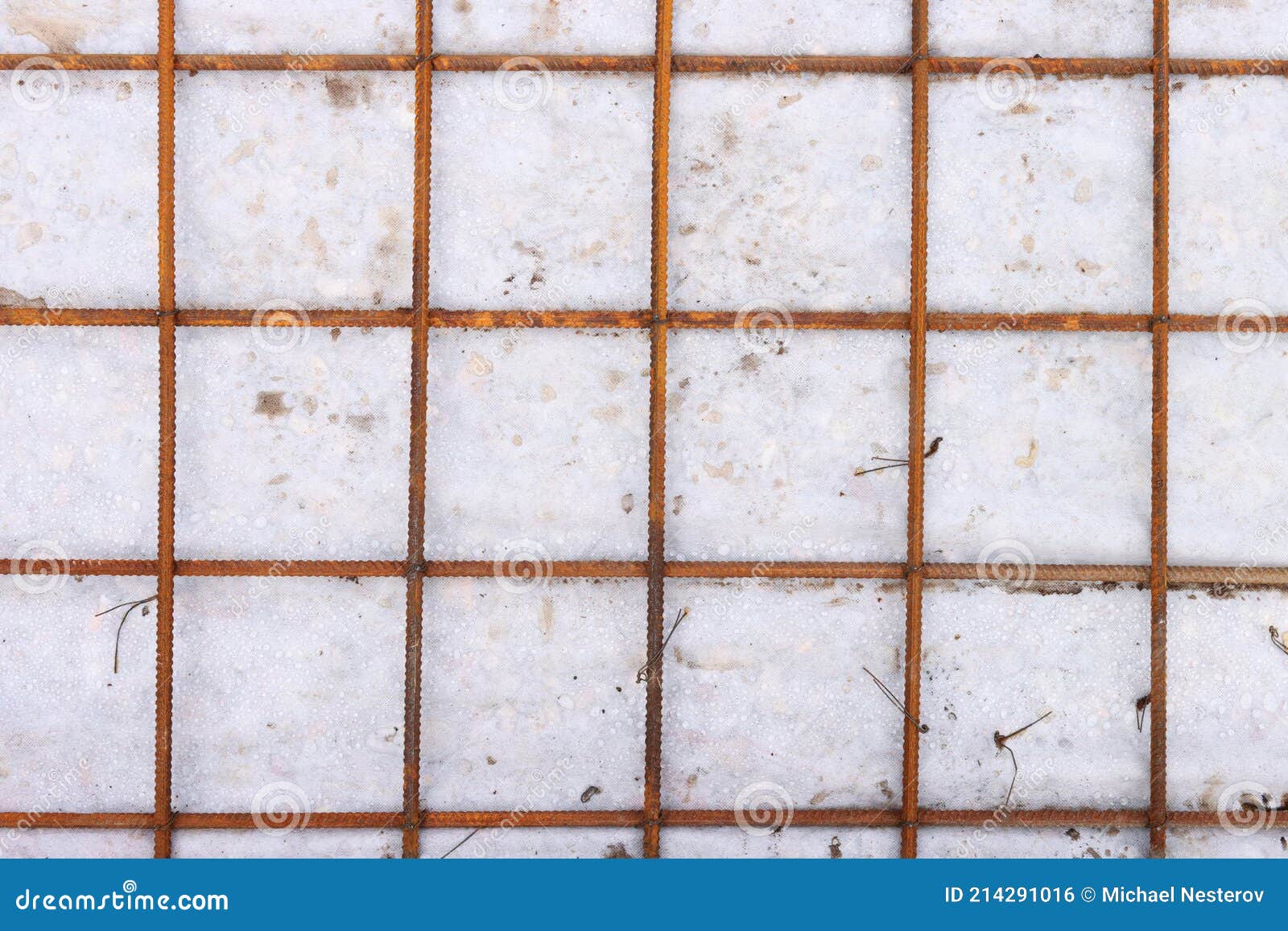 Rebar Grid Background Royalty-Free Stock Image | CartoonDealer.com ...