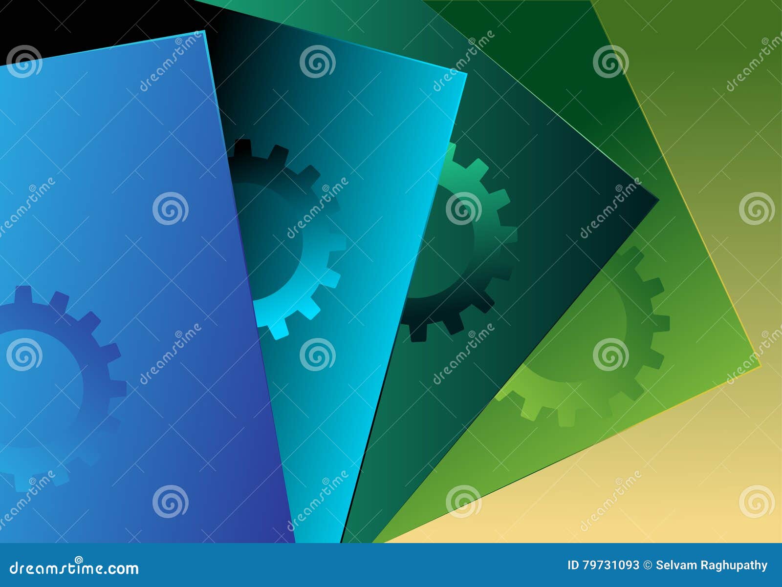 Industrial background stock vector. Illustration of mechanical - 79731093