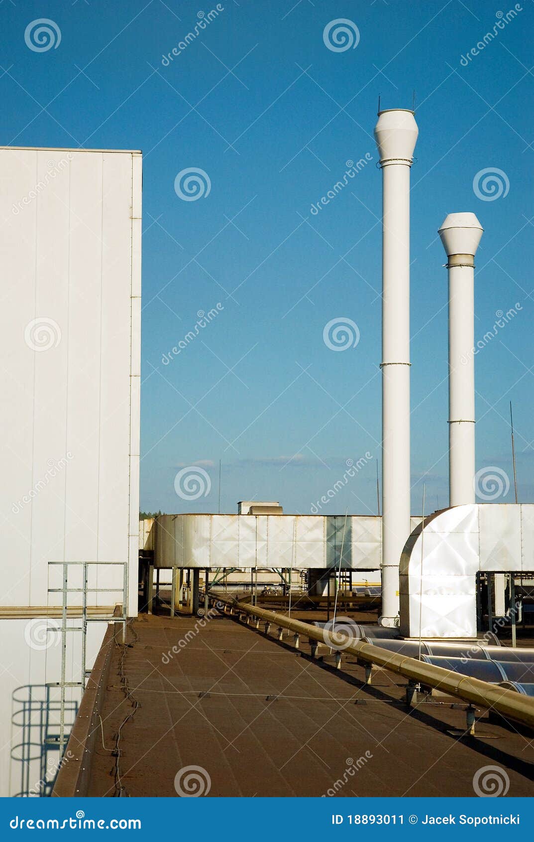 Industrial big factory stock image. Image of industry - 18893011