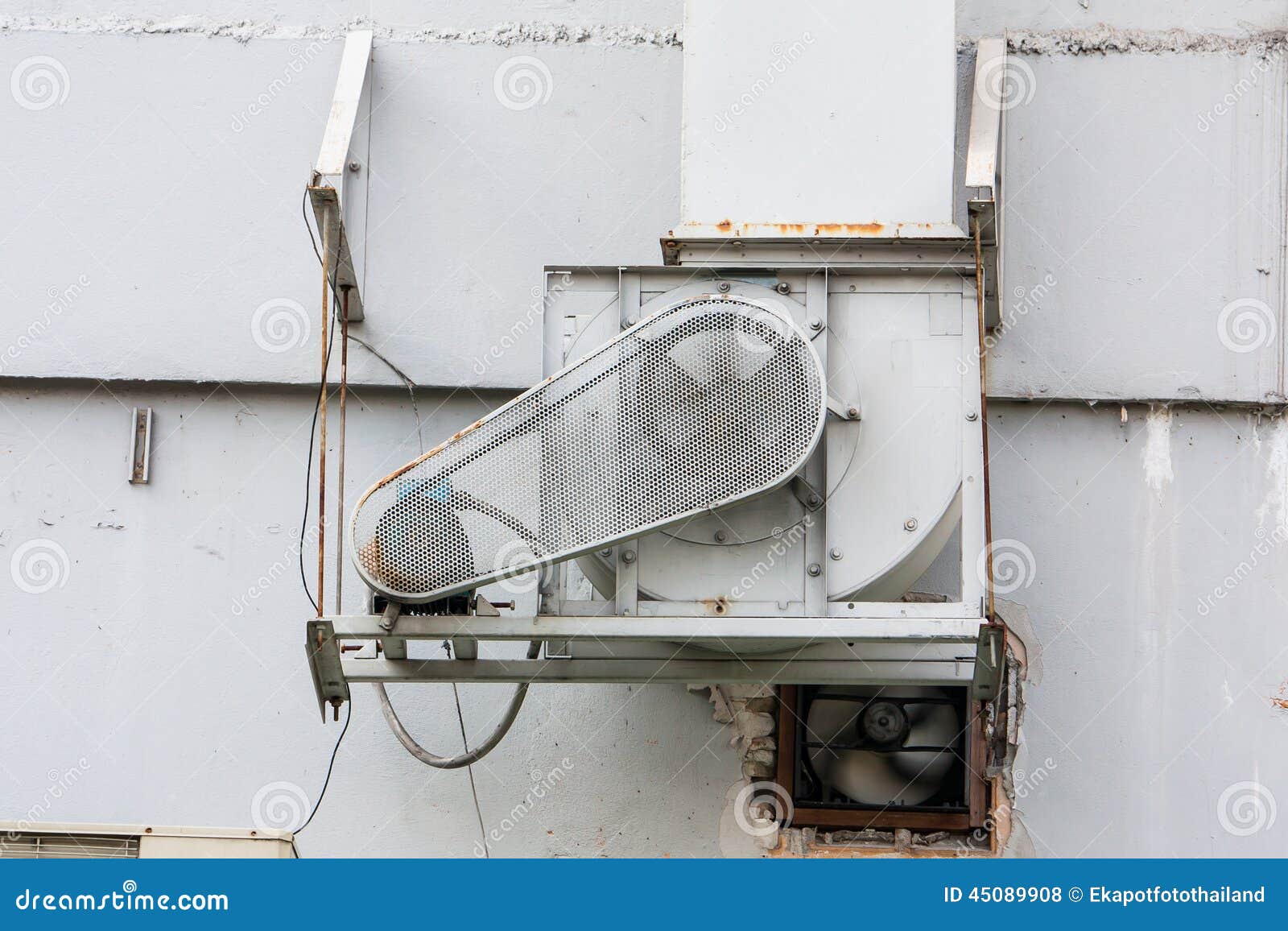 Industrial Blower stock photo. Image of power, steel - 45089908