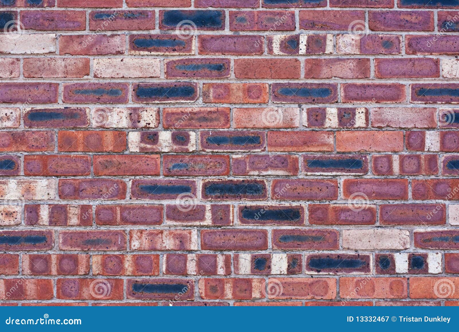 Industrial Brick Wall stock image. Image of mossy, green - 13332467