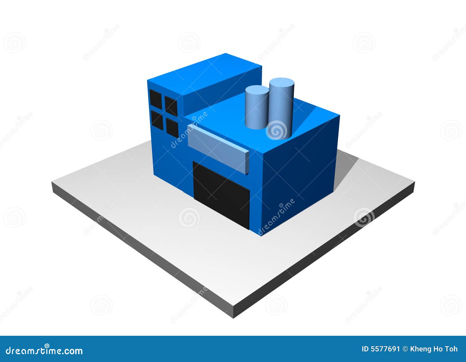 Industrial Building Clipart Images