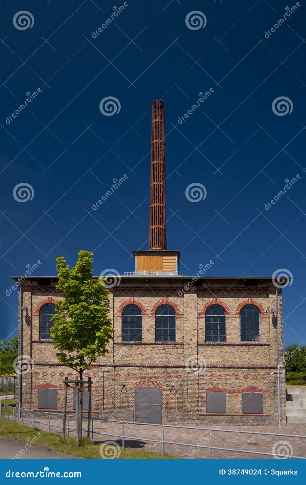 Industrial stock photo. Image of industrial, energy, architecture ...