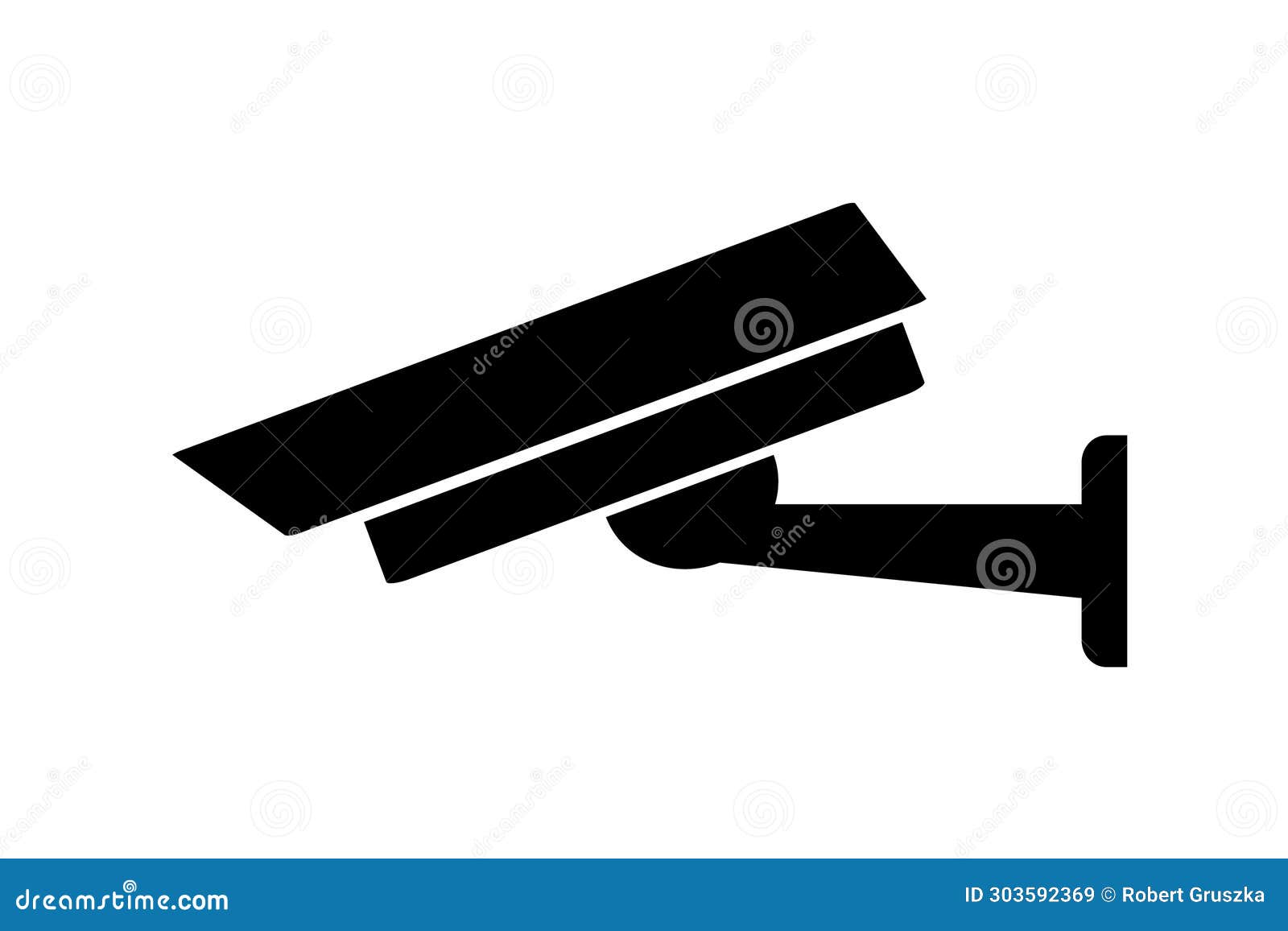 Industrial camera icon stock illustration. Illustration of projector ...
