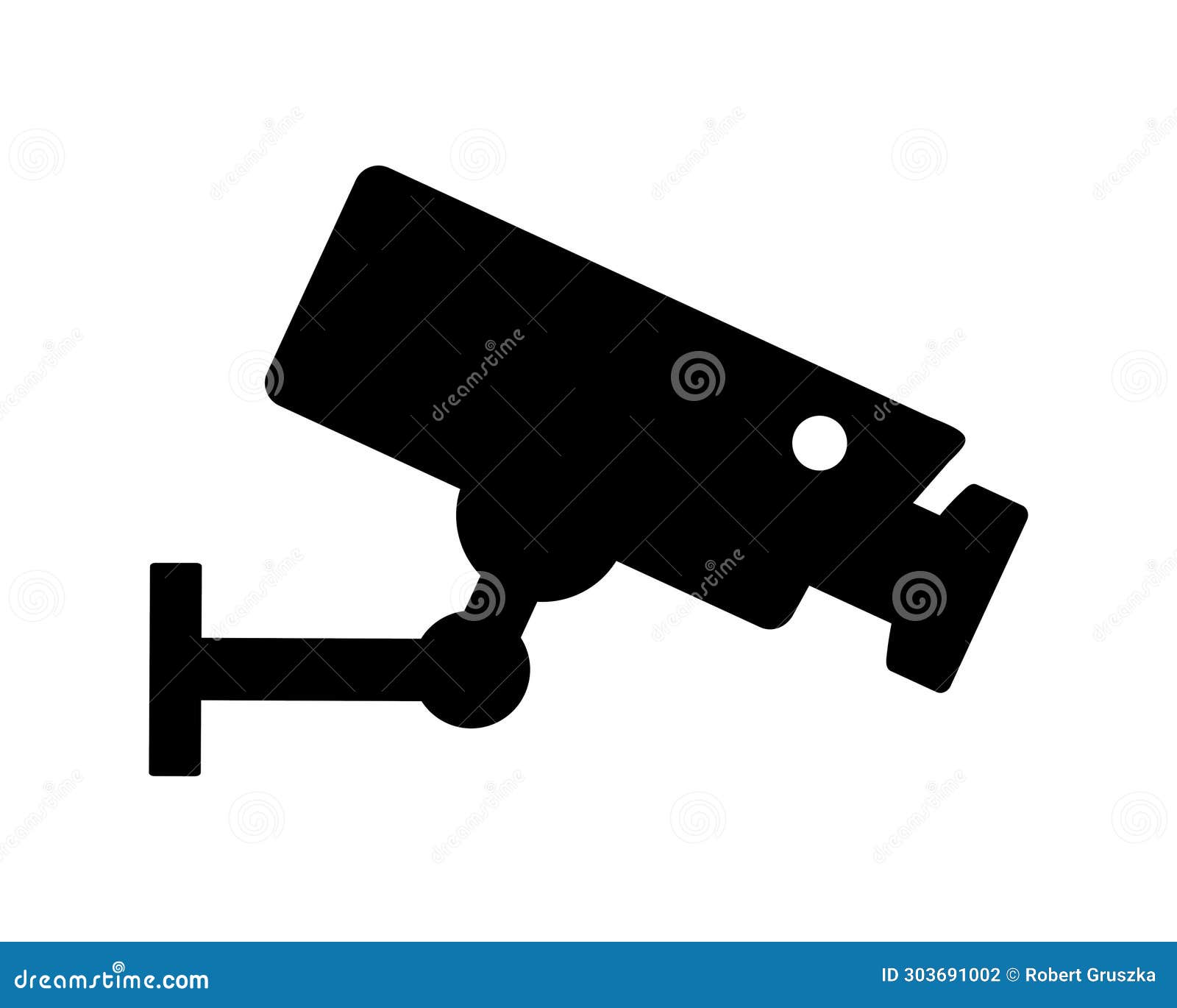 Industrial camera icon stock illustration. Illustration of film - 303691002