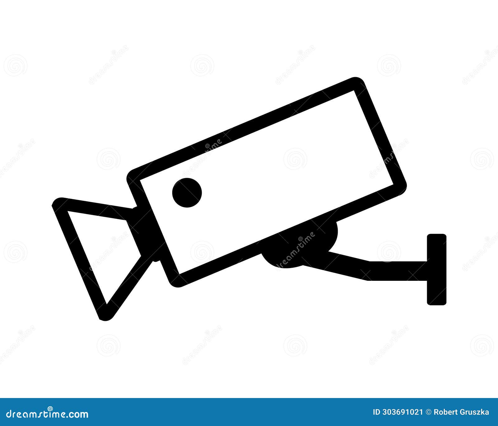 Industrial camera icon stock illustration. Illustration of technology ...
