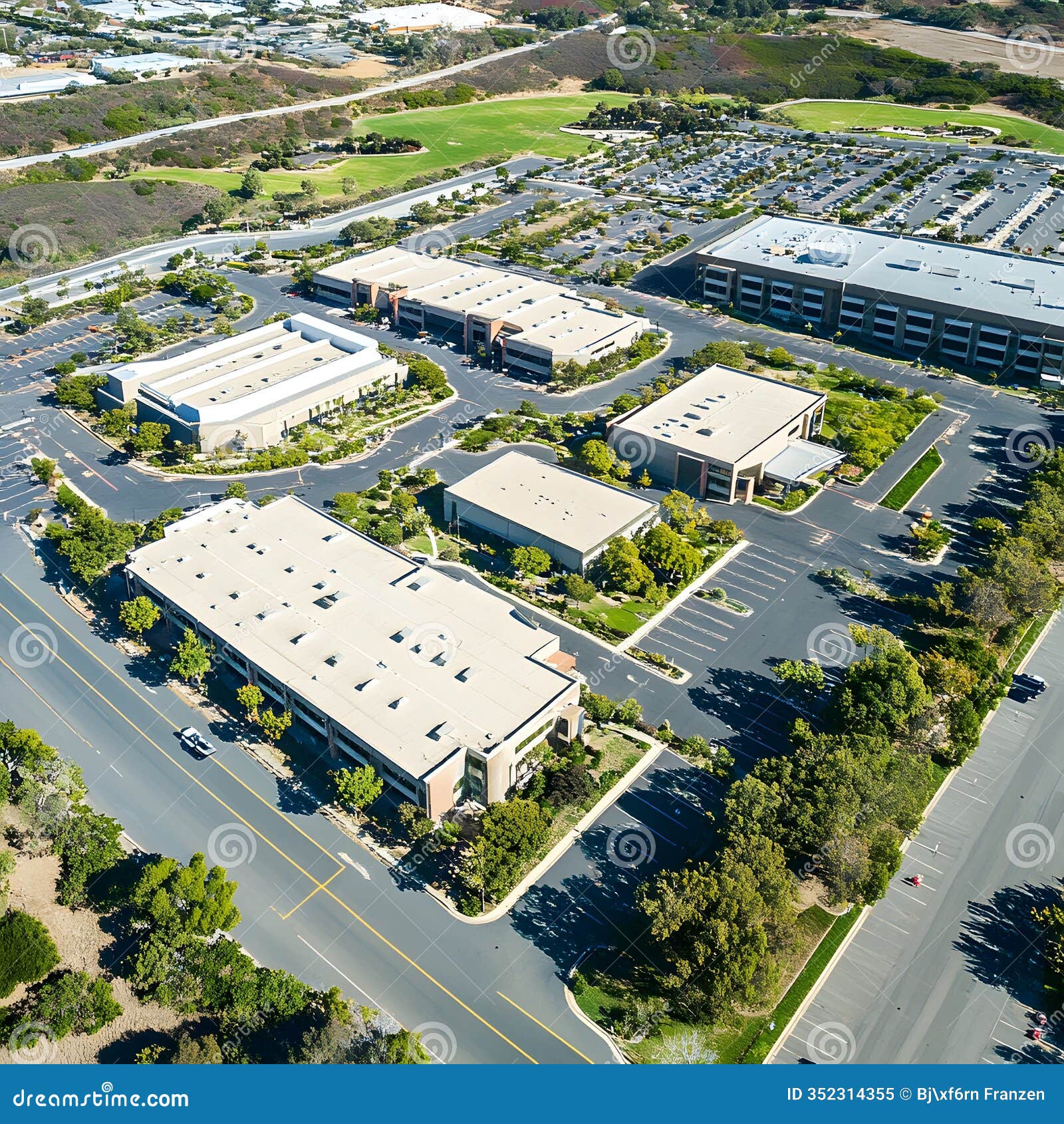 Industrial Complexes Modern Architecture Architectural Business ...