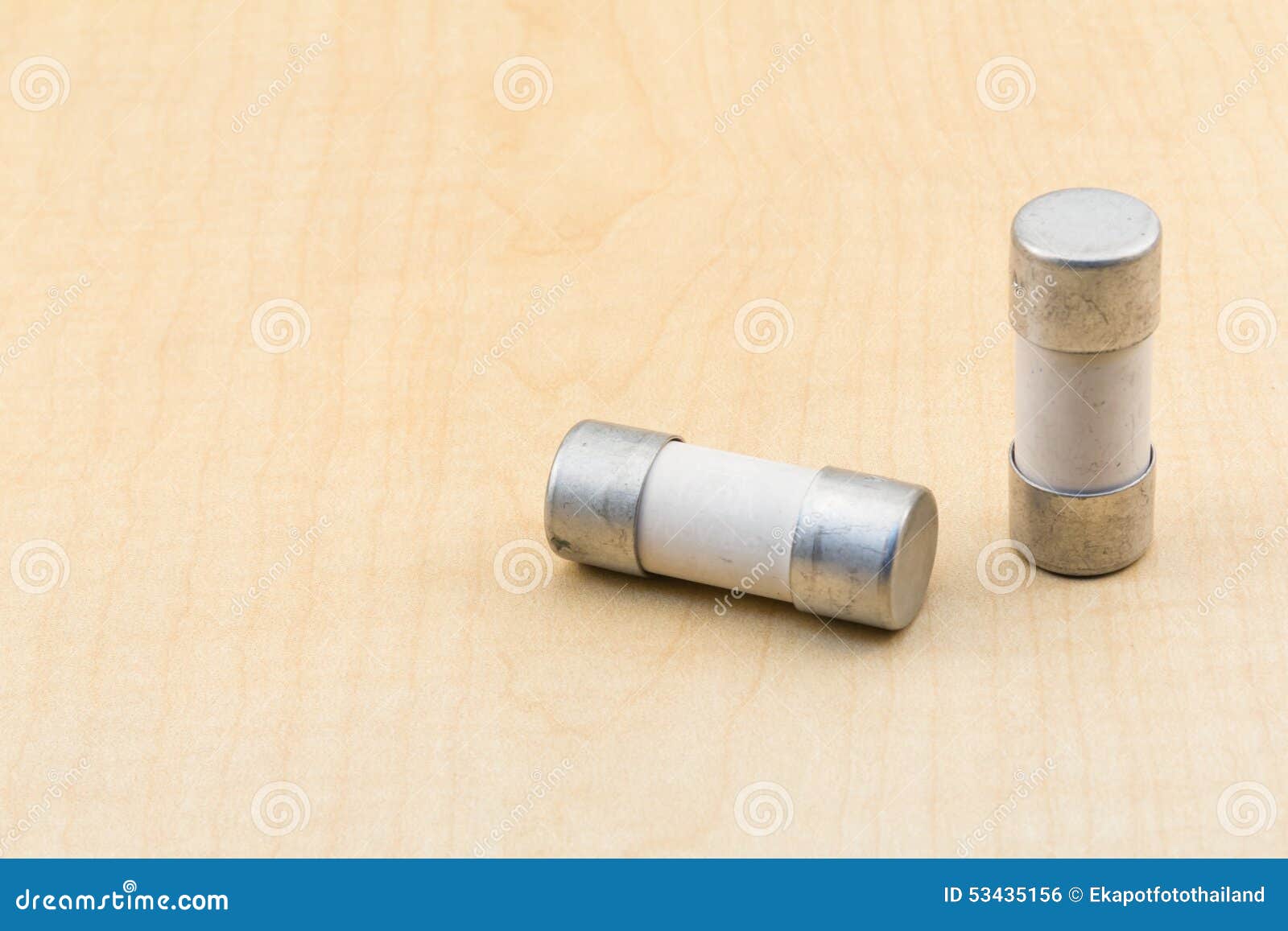 Industrial ceramic fuse stock photo. Image of voltage - 53435156