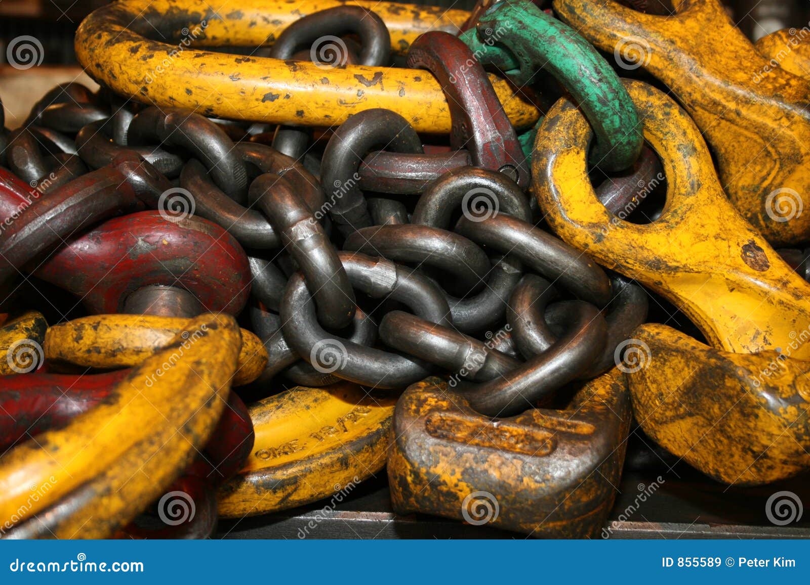 Industrial Chain stock image. Image of machine, chainlink - 855589