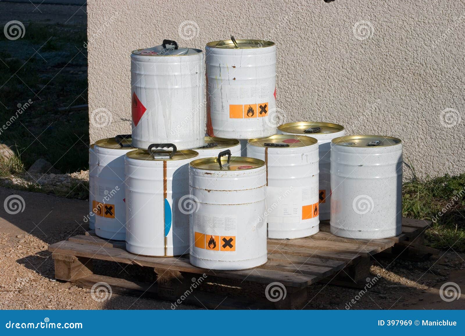 Industrial chemicals stock image. Image of flammable, products - 397969