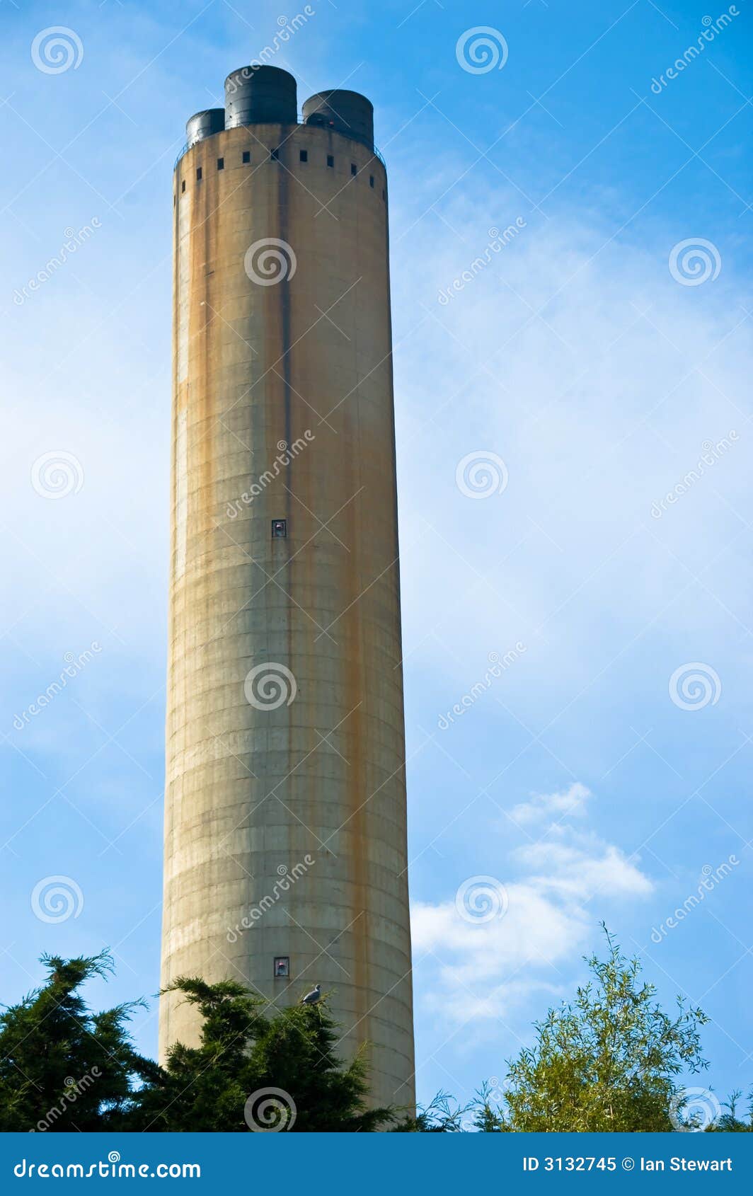 Industrial Chimney Stack Picture. Image: 3132745