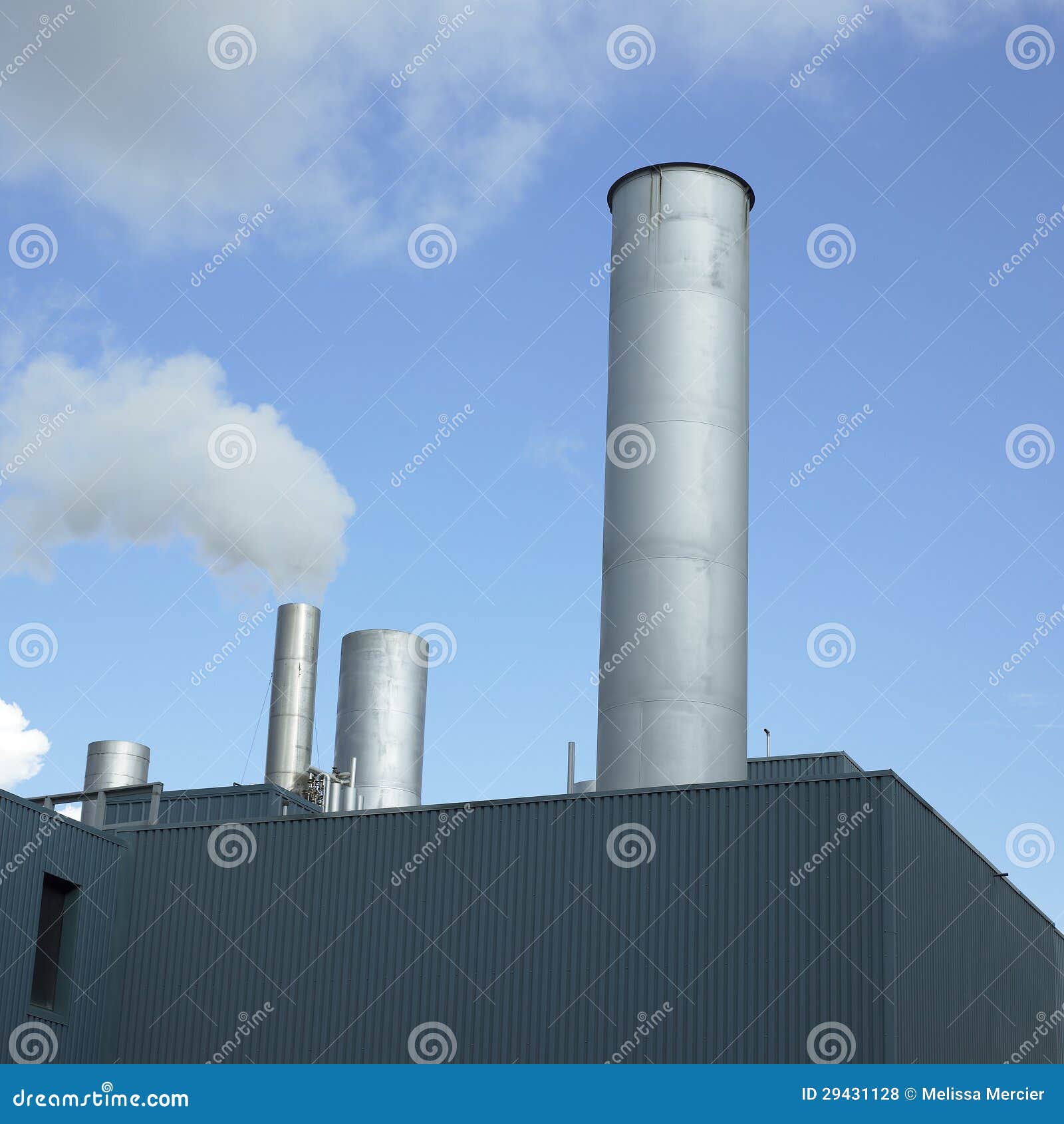 Industrial Chimneys stock photo. Image of industrial - 29431128