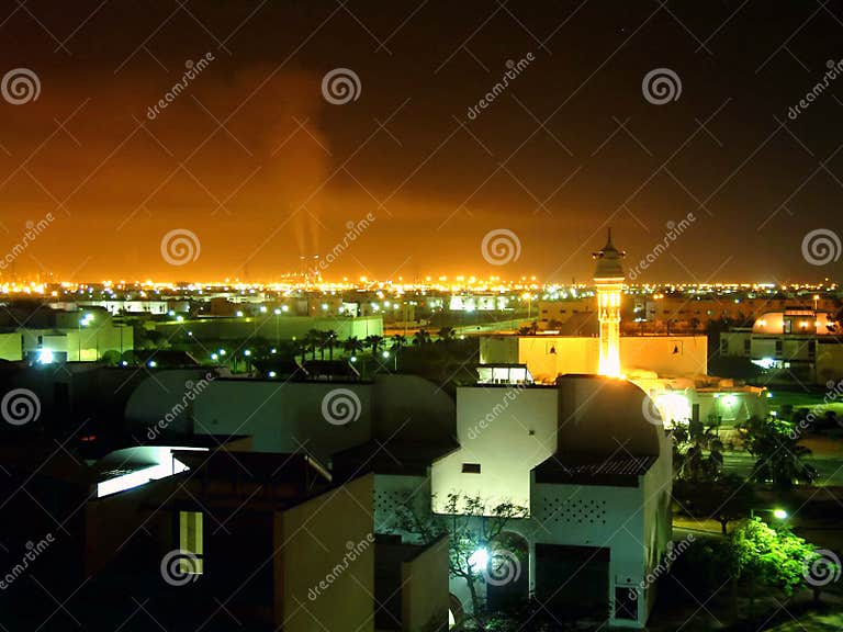Industrial city stock photo. Image of muslims, yanbu, refinery - 119658