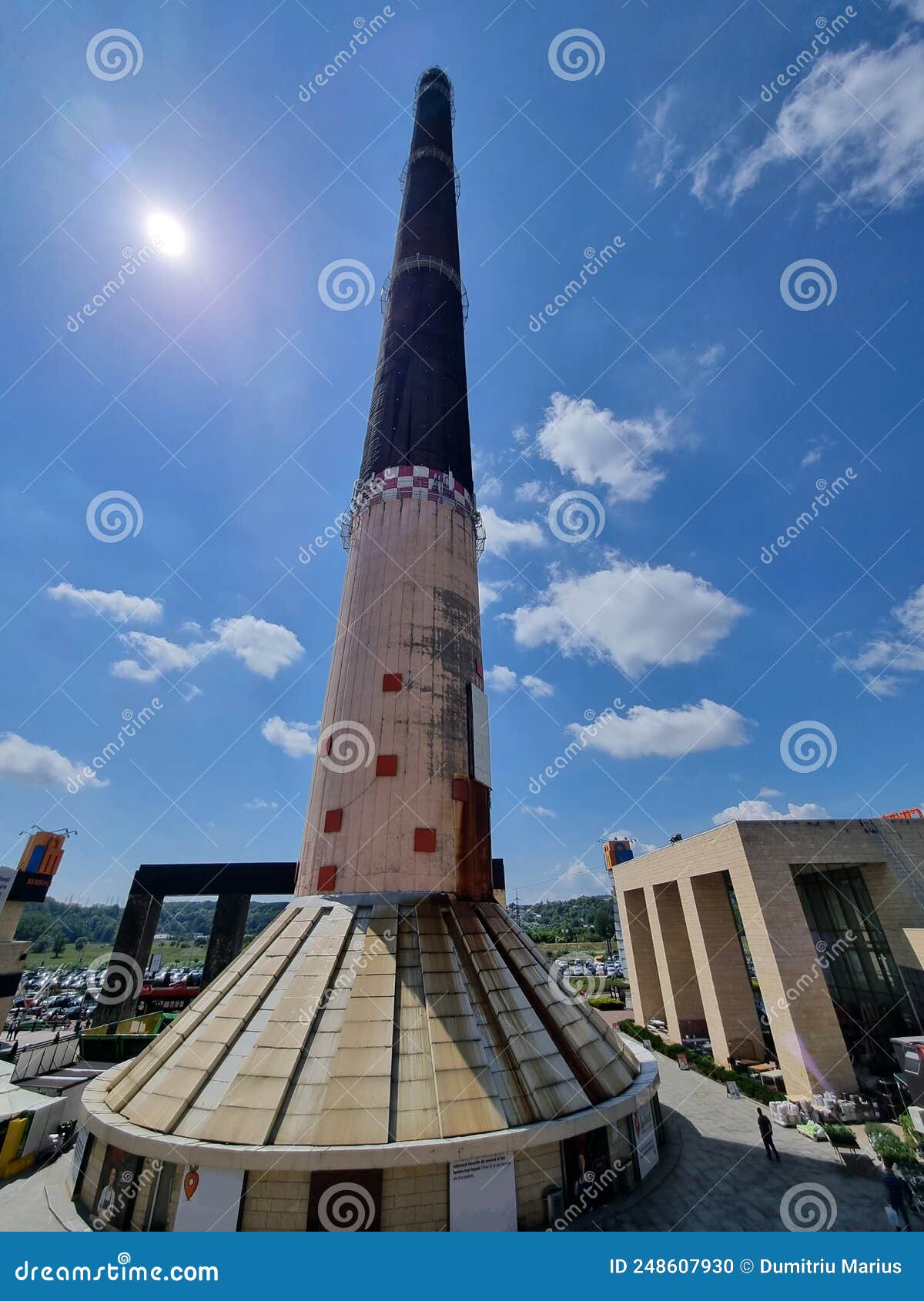 Industrial City Tower editorial image. Image of city - 248607930