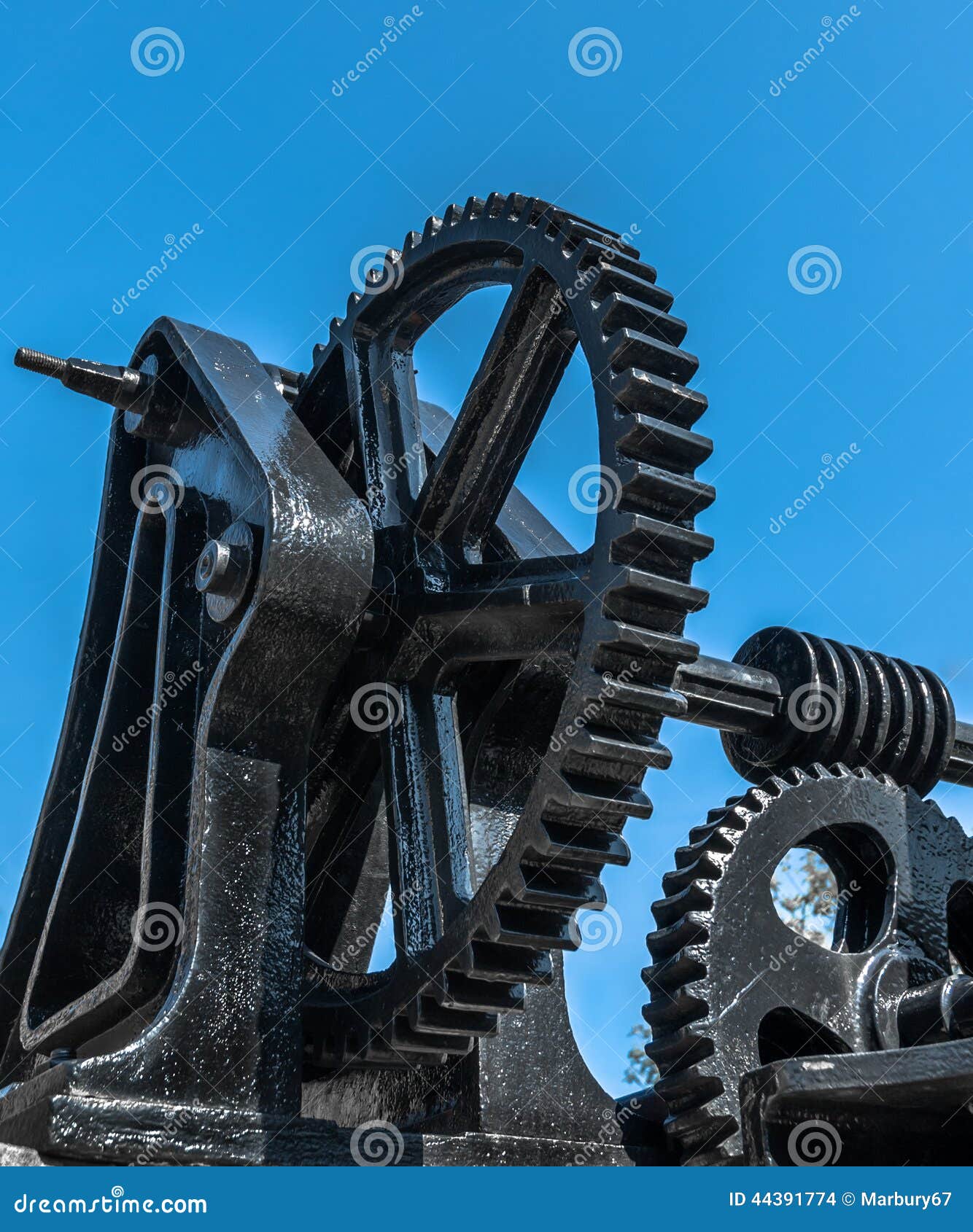 Industrial Cog stock photo. Image of lock, teeth, gear - 44391774