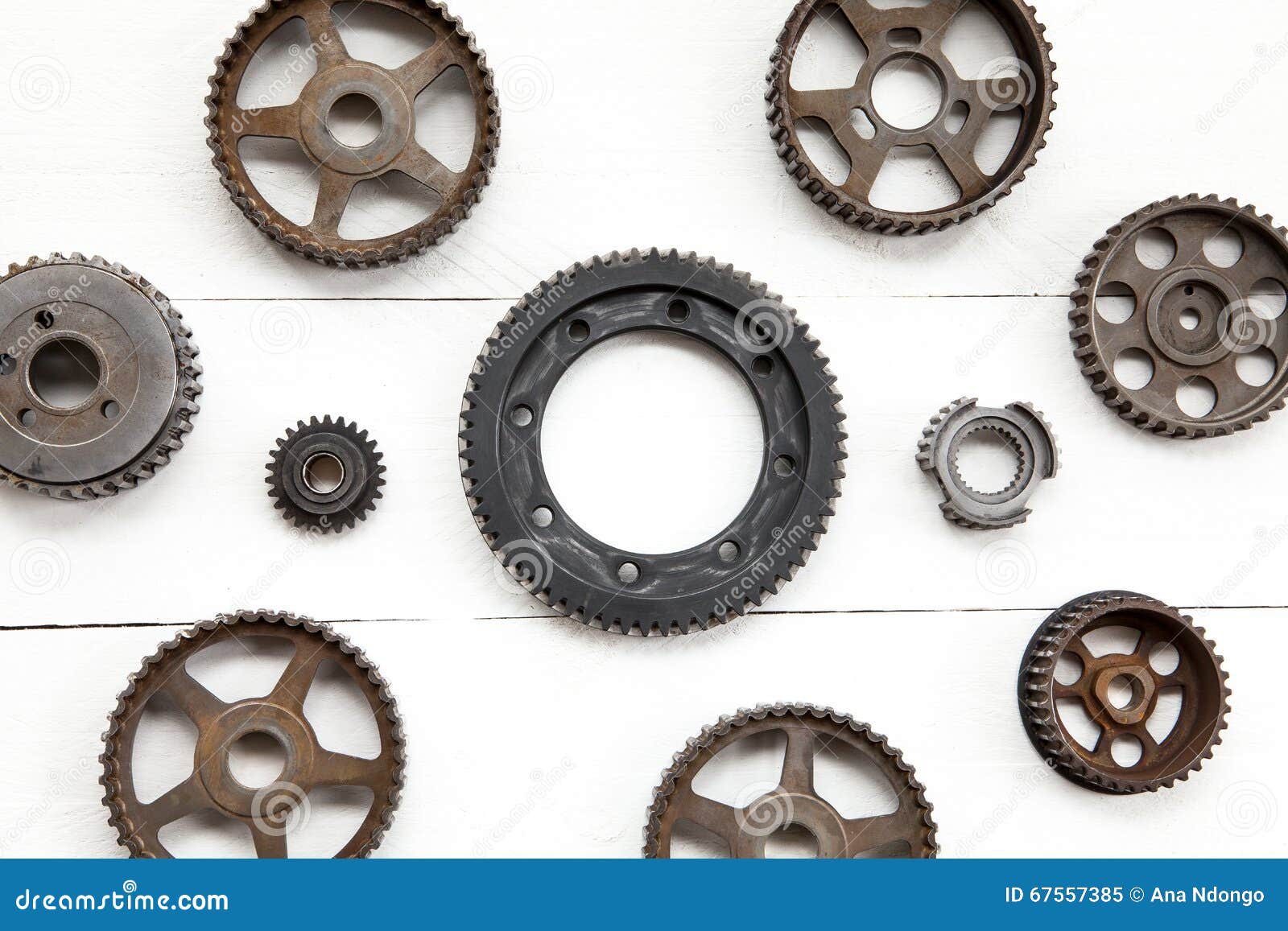 Industrial cogwheels stock image. Image of idea, friction - 67557385