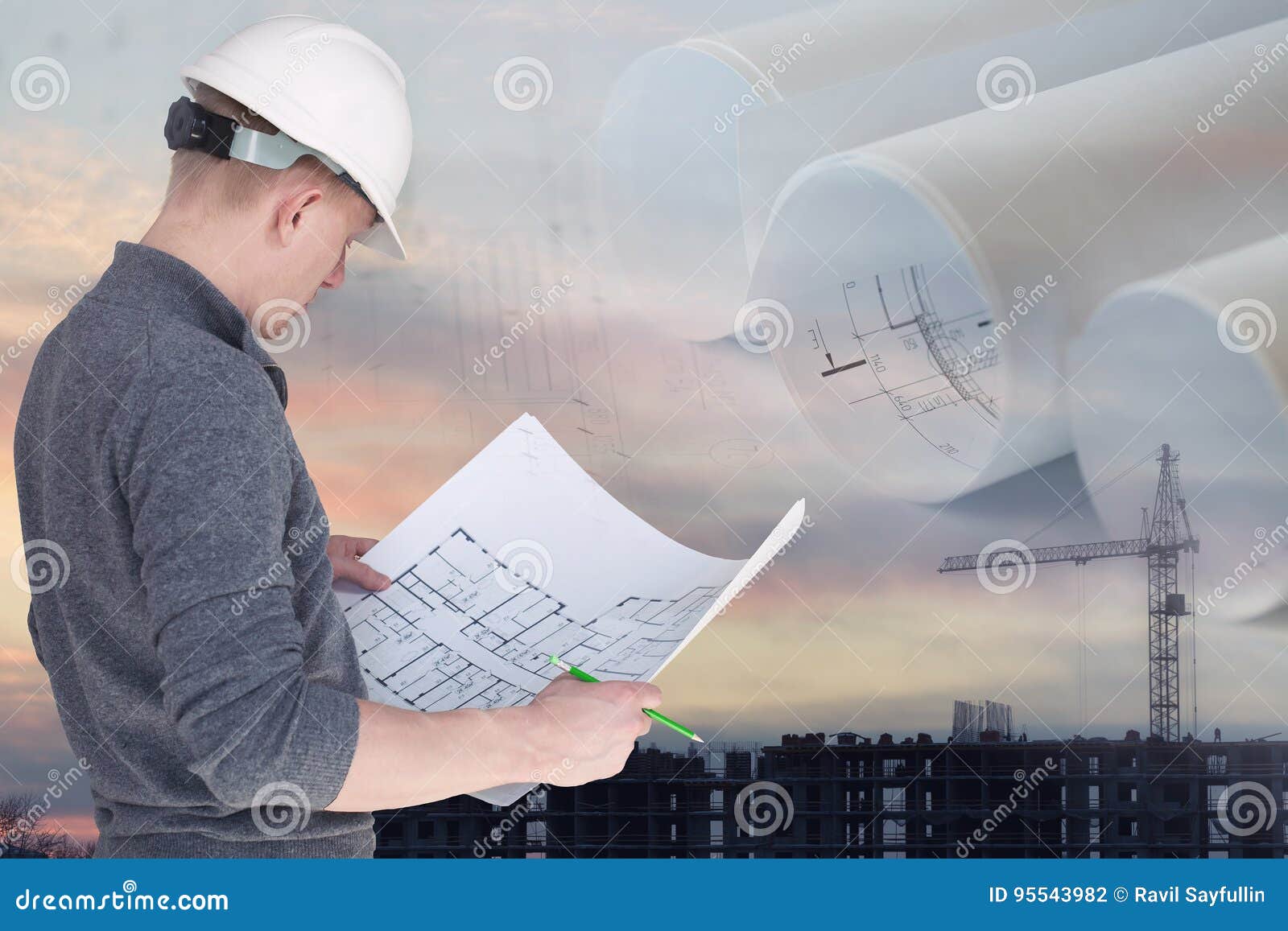 Industrial Collage Royalty-Free Stock Photo | CartoonDealer.com #33272121