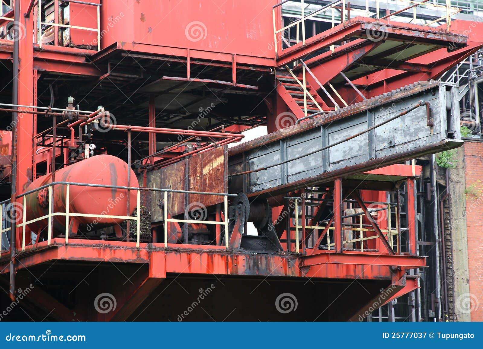 Industrial complex stock image. Image of site, heavy - 25777037