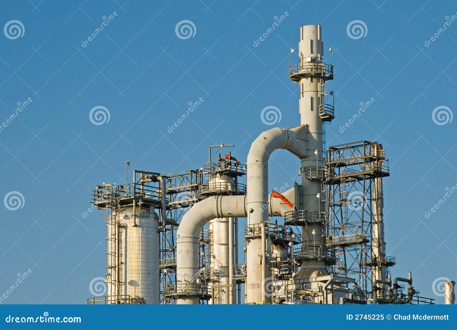 Industrial Complex stock image. Image of smoke, diesel - 2745225