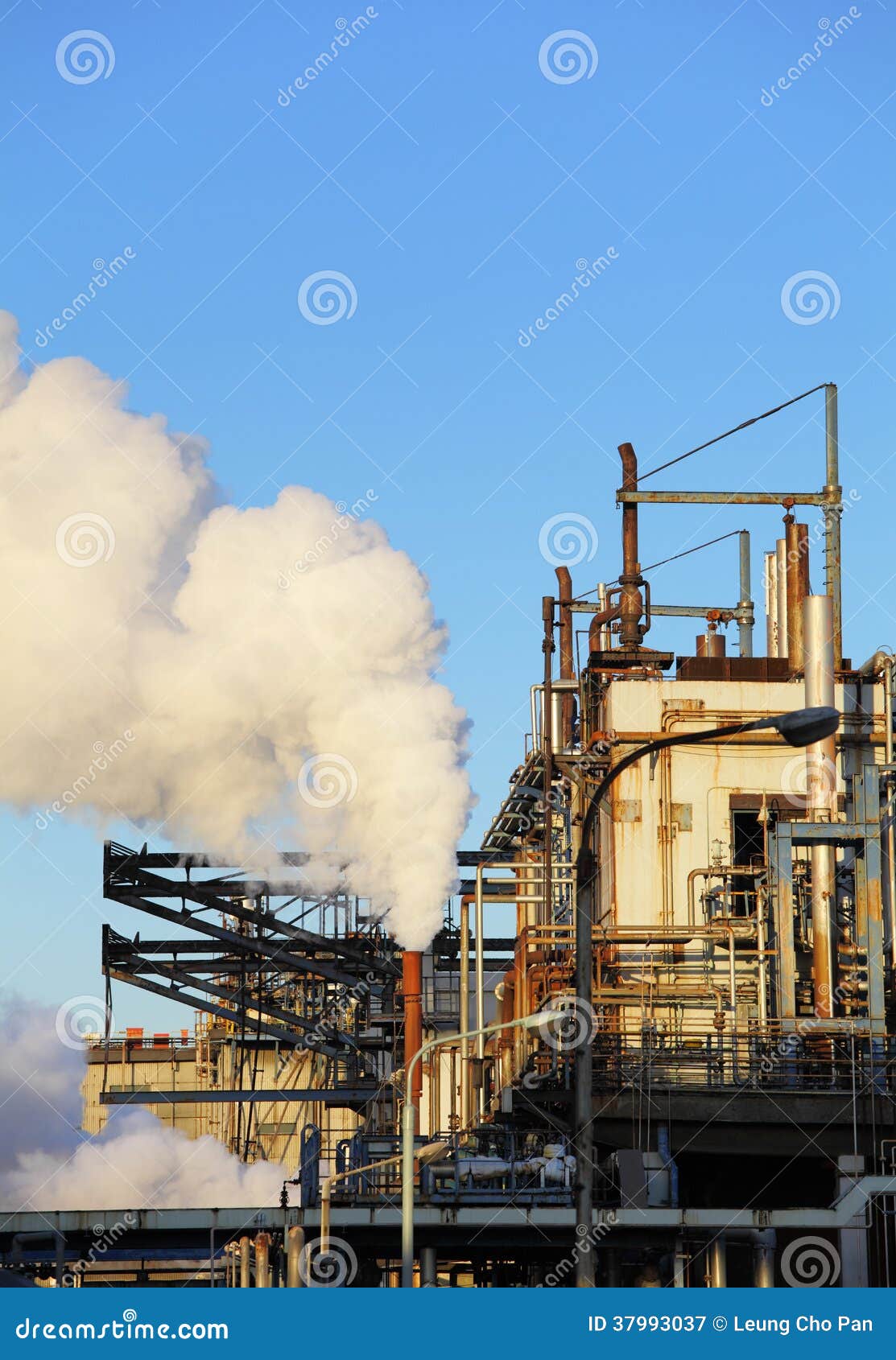 Industrial complex stock image. Image of plant, energy - 37993037