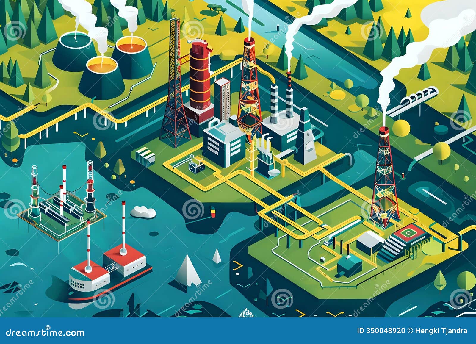 Industrial Complex: Examining the Environmental Impact of Manufacturing ...