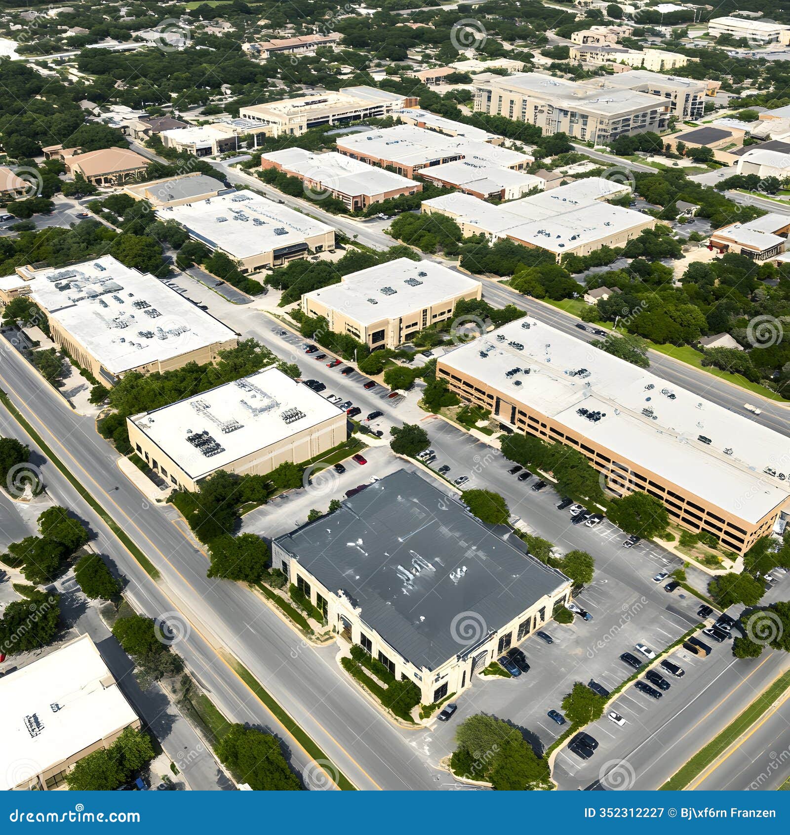 Industrial Campus Complexes Modern Architecture Architectural Business ...