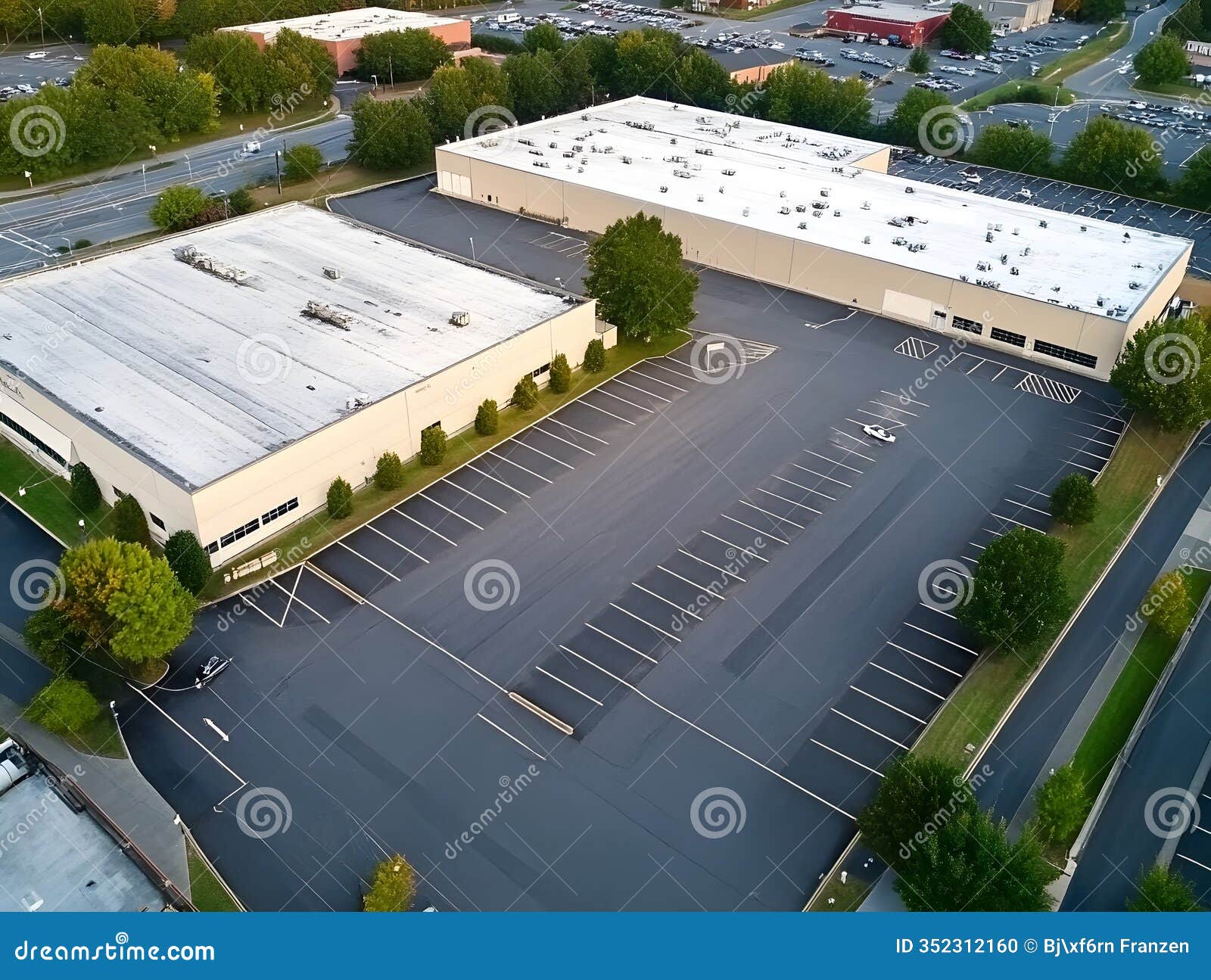 Industrial Complexes Modern Architecture Architectural Business ...