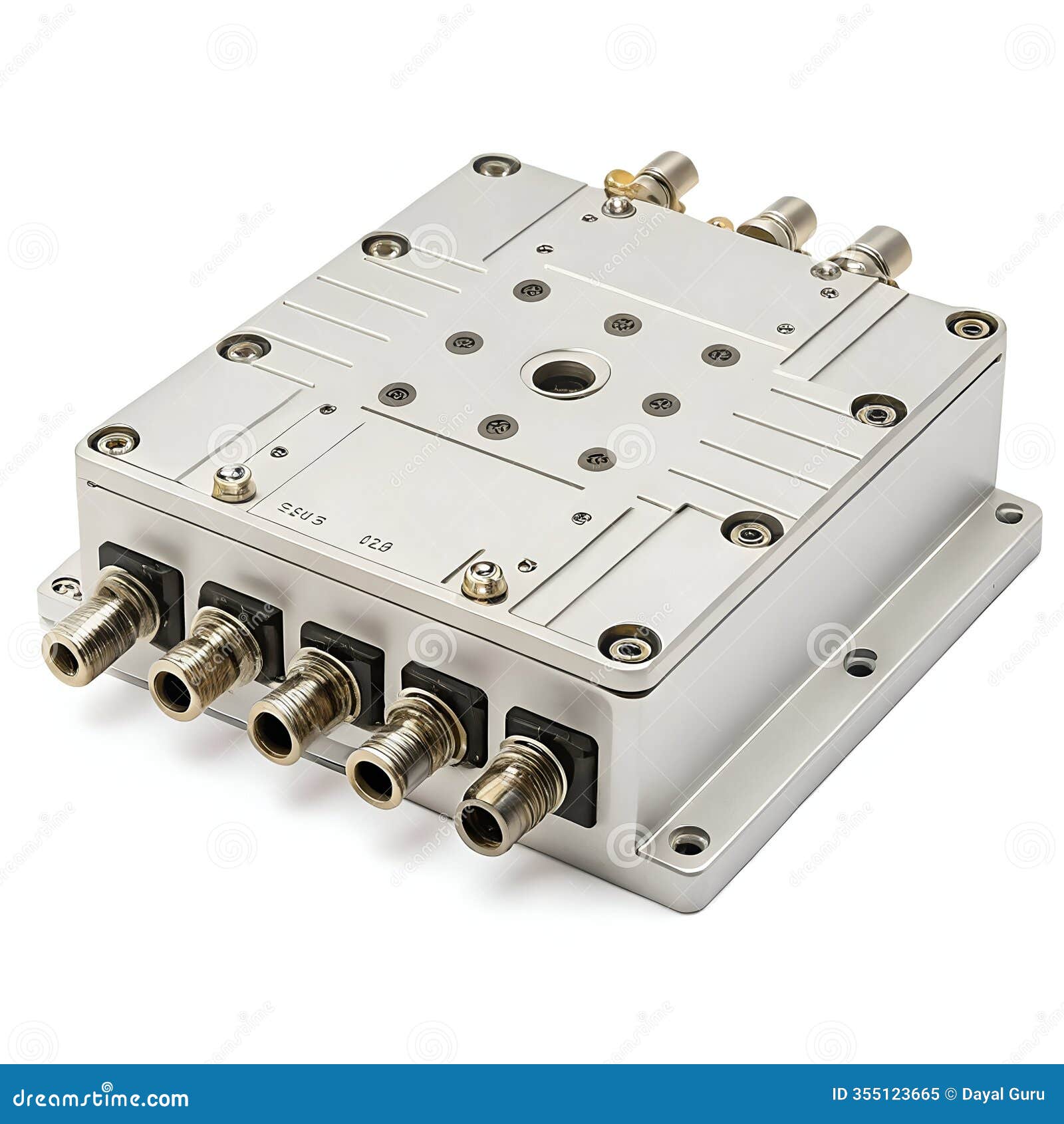 Industrial Component with Multiple Connections â€ Engineering and ...