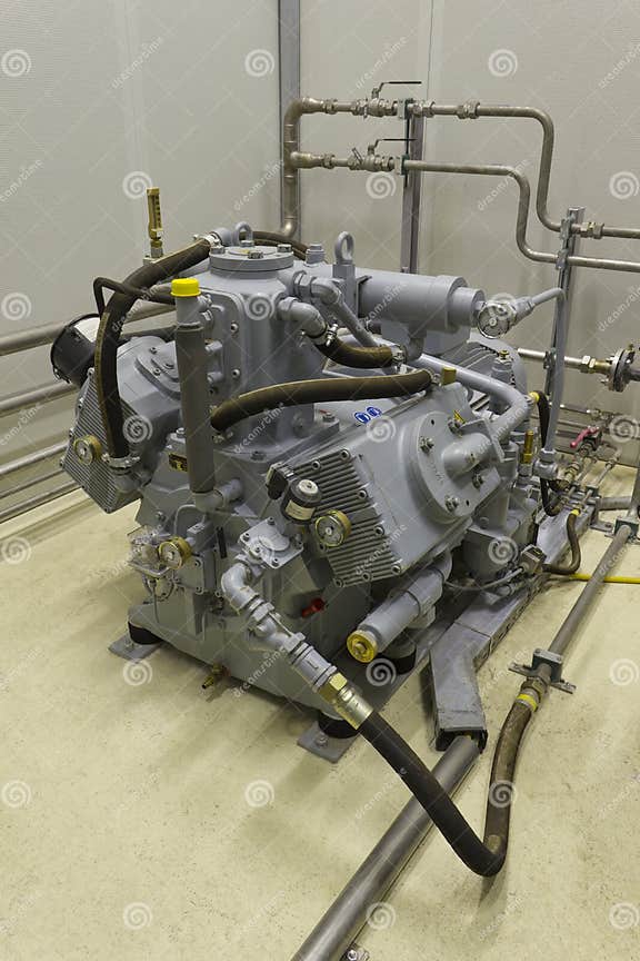 Industrial compressor stock image. Image of industry - 21558457