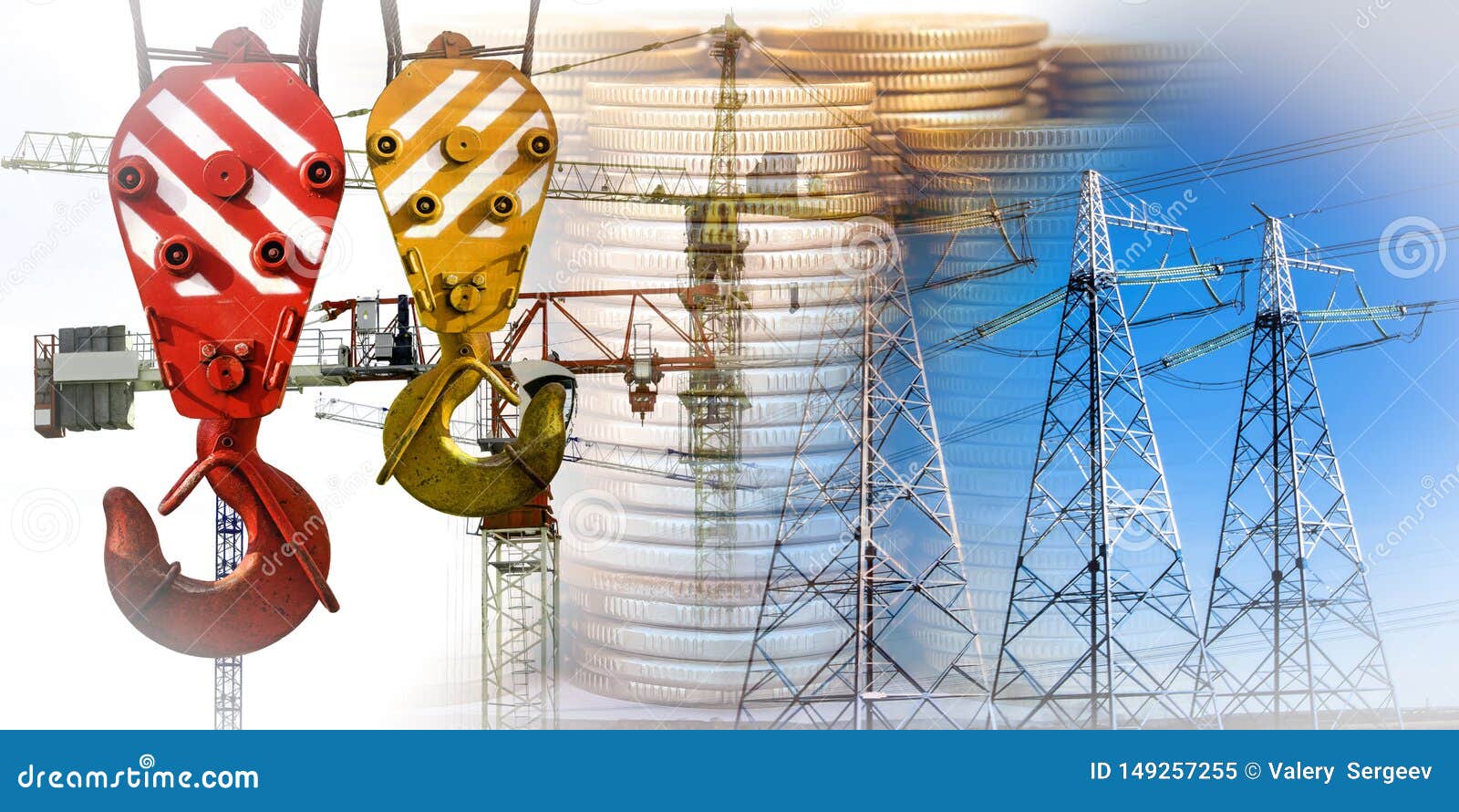 Construction Collage Royalty-Free Stock Photography | CartoonDealer.com ...