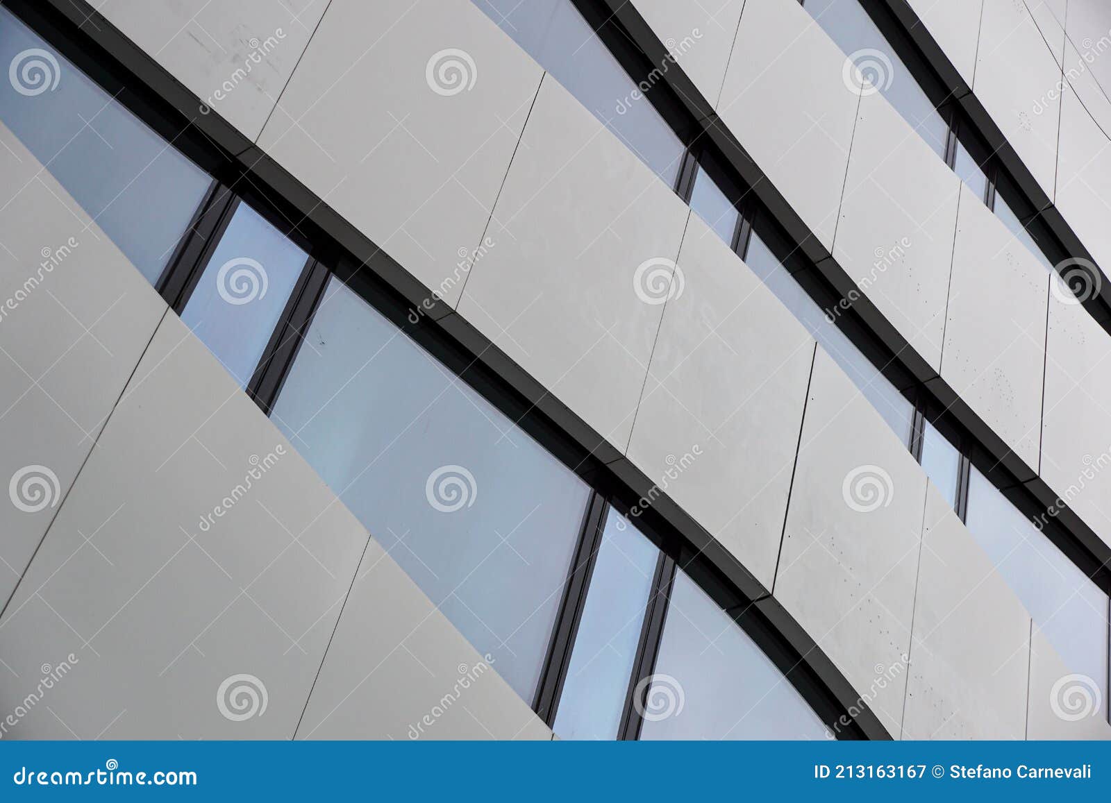 Industrial Construction Detail . Windows Structure Architecture Stock ...