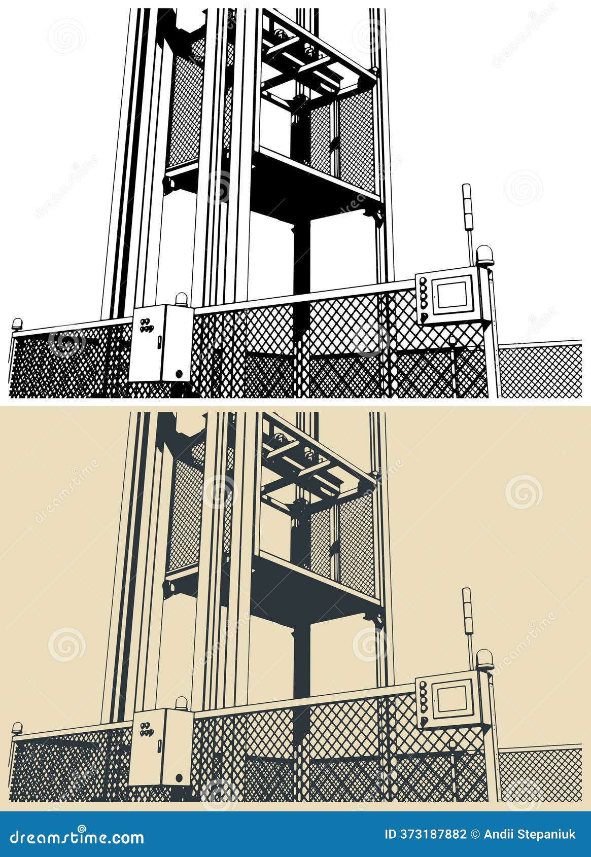 Industrial Construction Worker Woman With Personal Protective Equipment ...