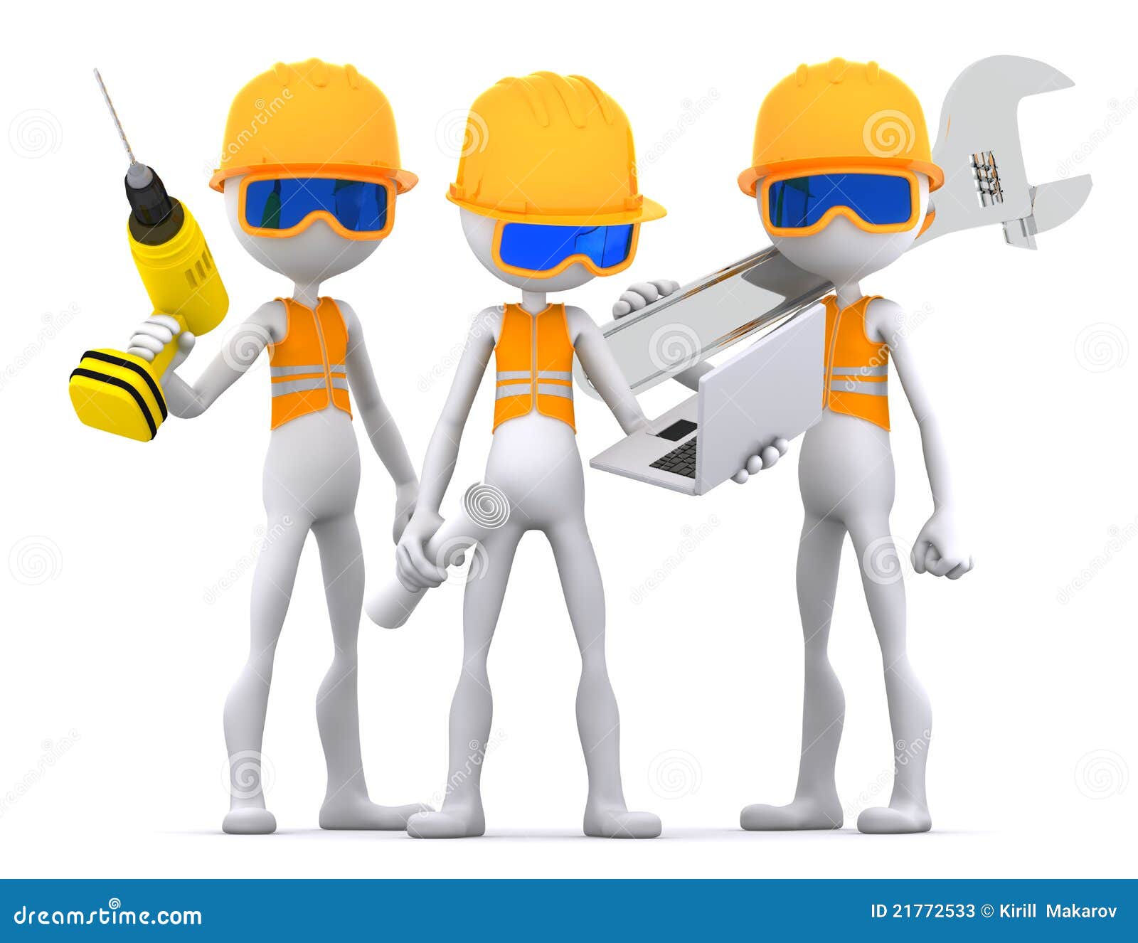 Contractors Cartoons, Illustrations & Vector Stock Images - 2441 ...