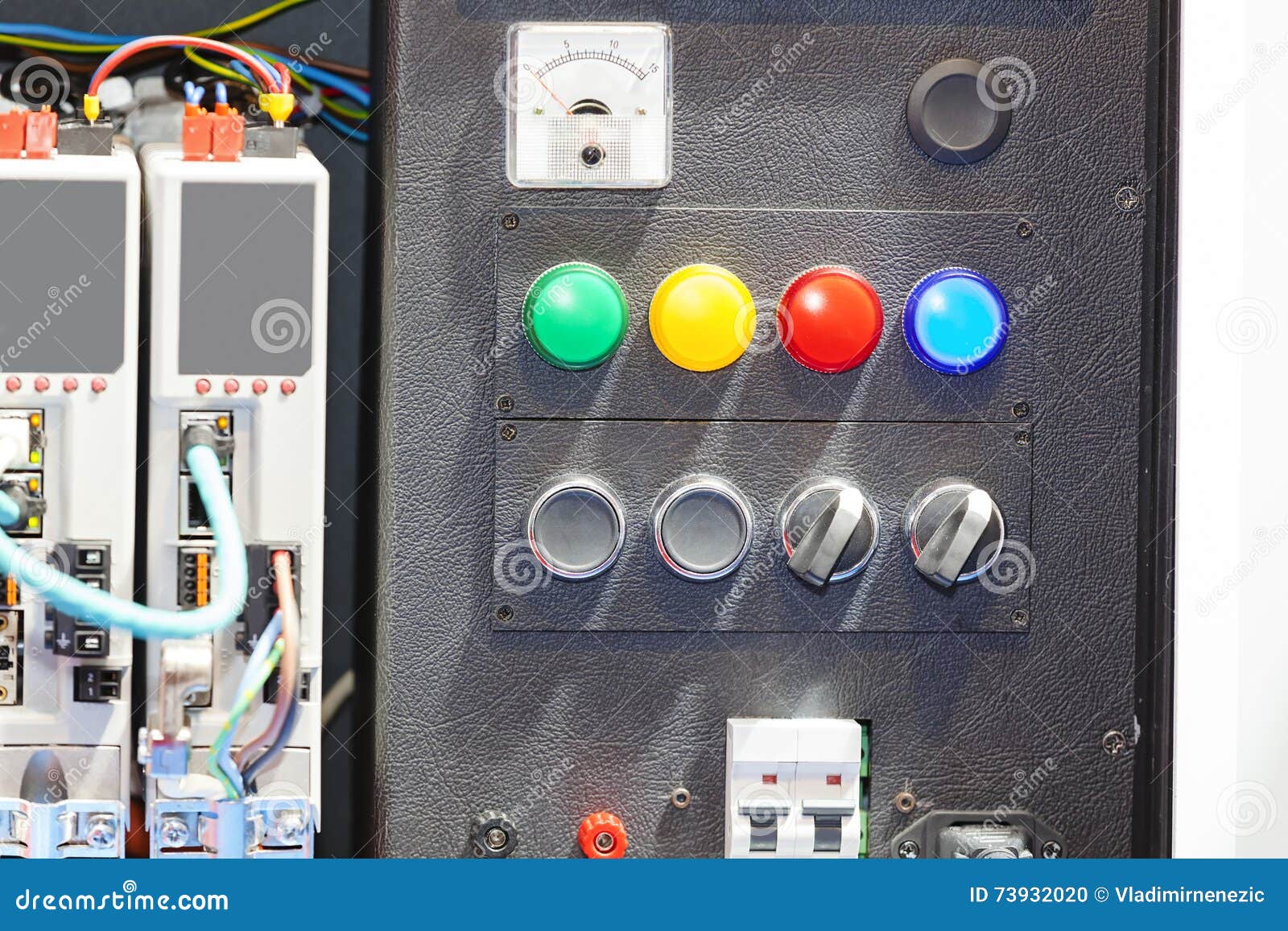 Industrial control box stock photo. Image of protection - 73932020