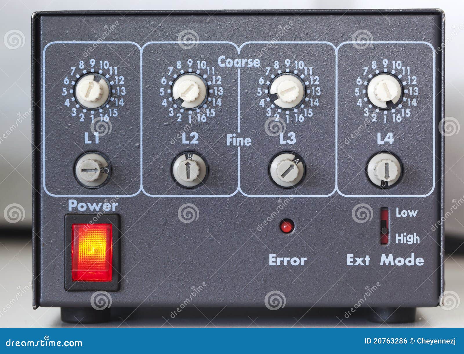 Industrial controller stock photo. Image of remote, control - 20763286