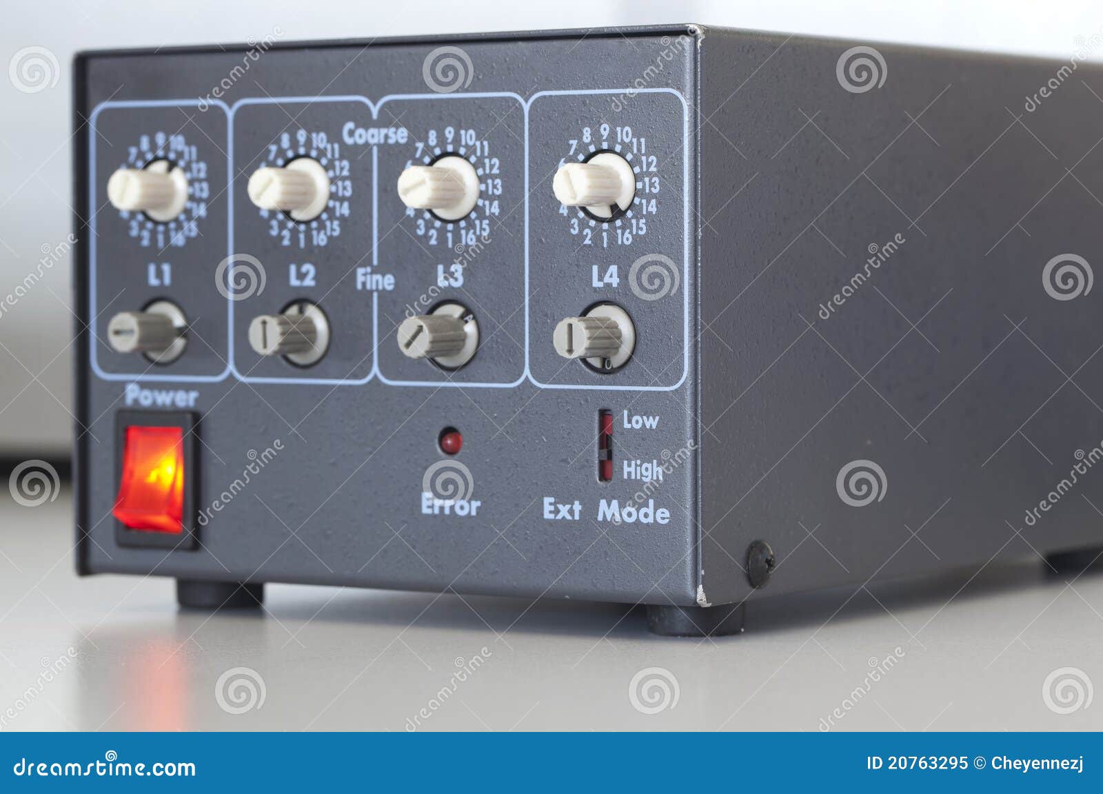 Industrial controller stock image. Image of construction - 20763295
