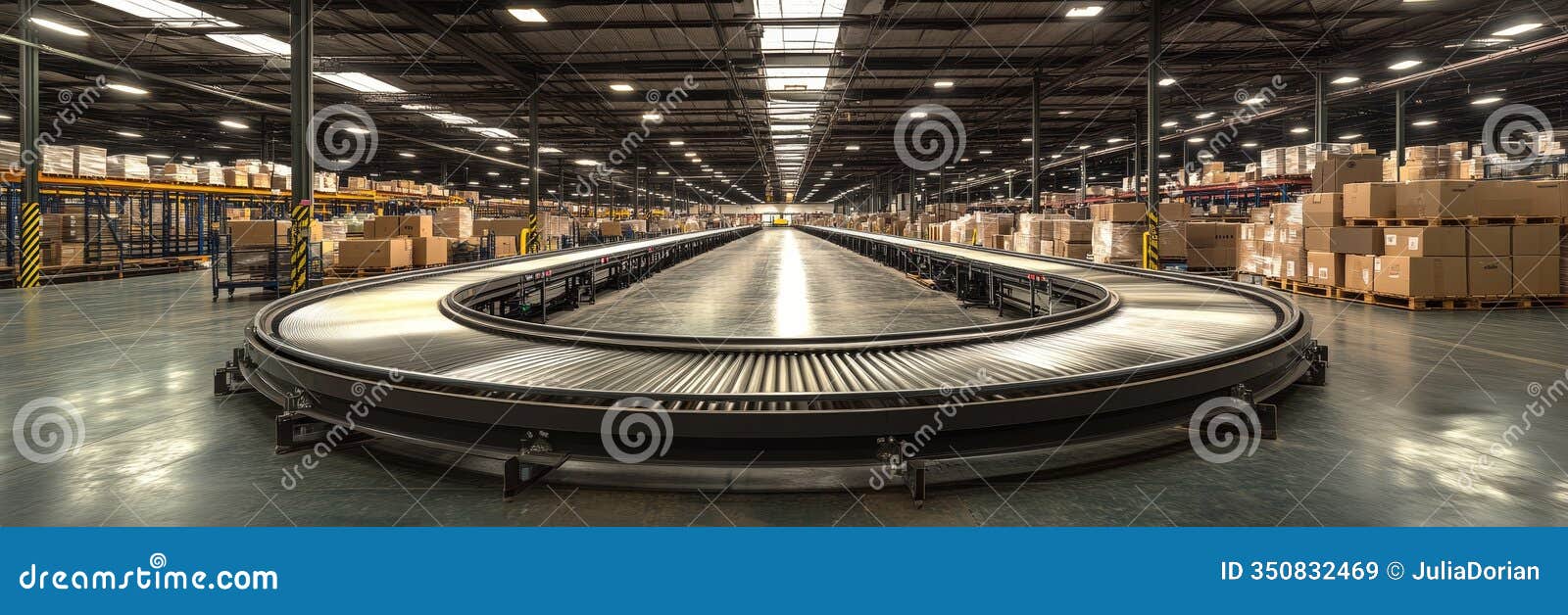 E-commerce Logistics Ensuring Fast And Reliable Order Deliveries Royalty-Free Stock Photo ...