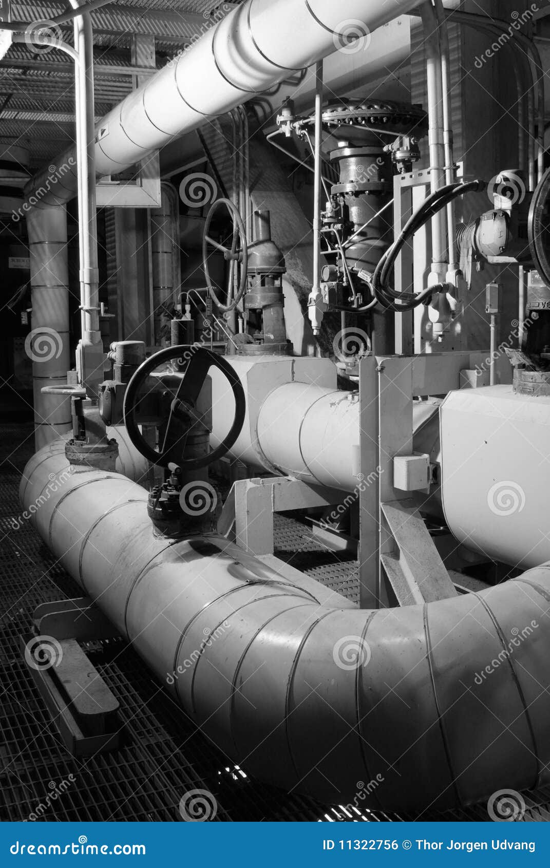 Industrial Cooling System stock photo. Image of factory - 11322756