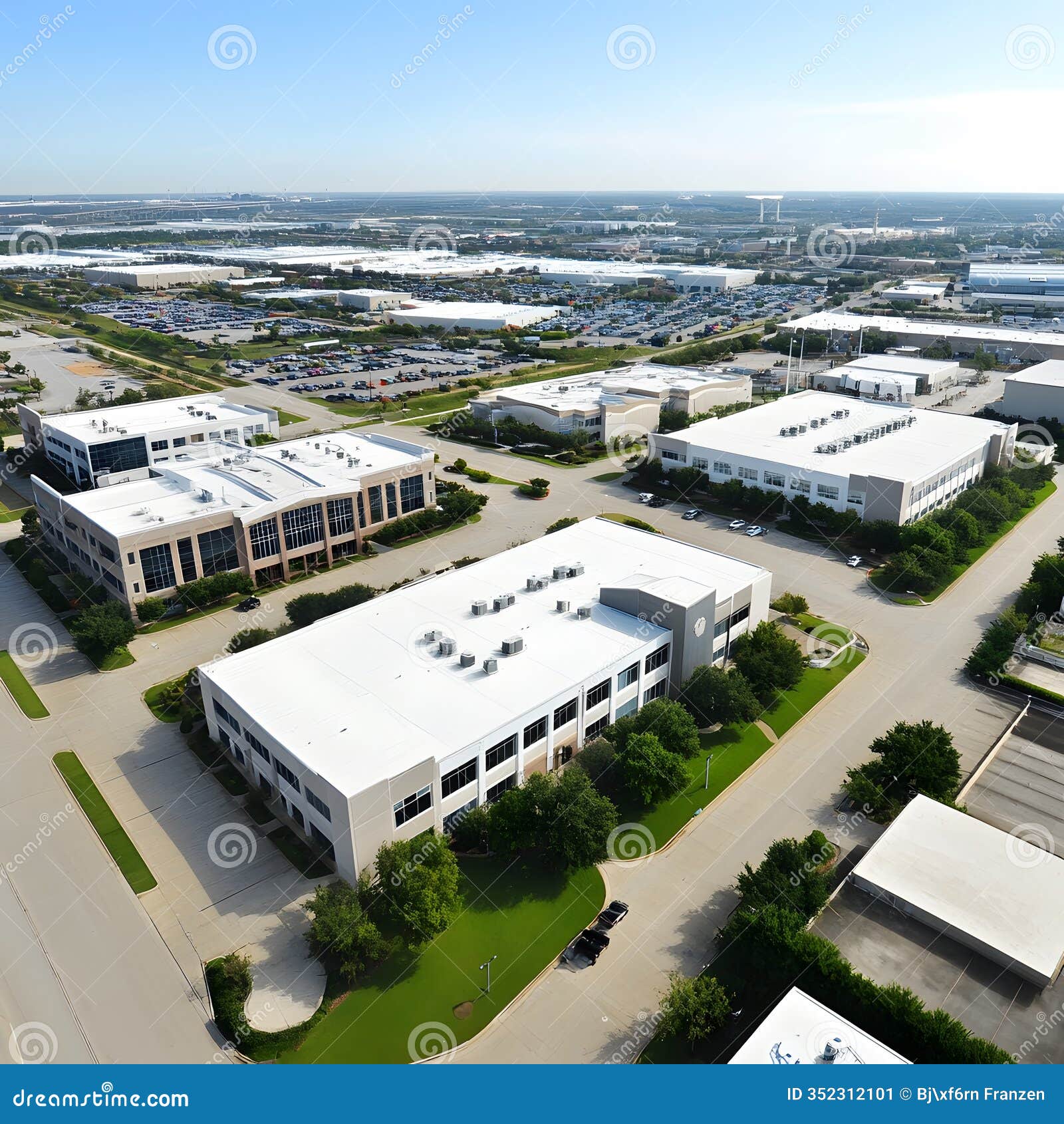 Industrial Complexes Architecture Architectural Business District ...