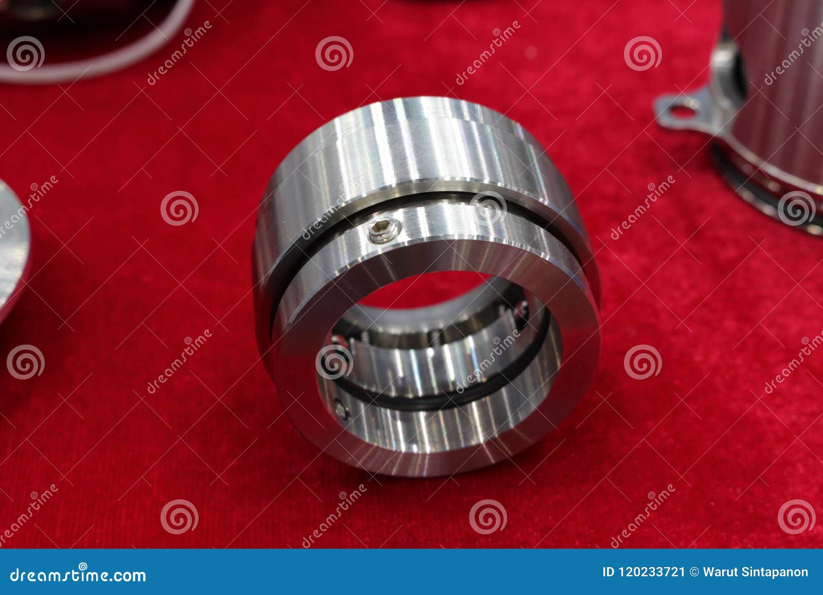 Industrial Coupling for Sealing I Stock Image - Image of construction ...