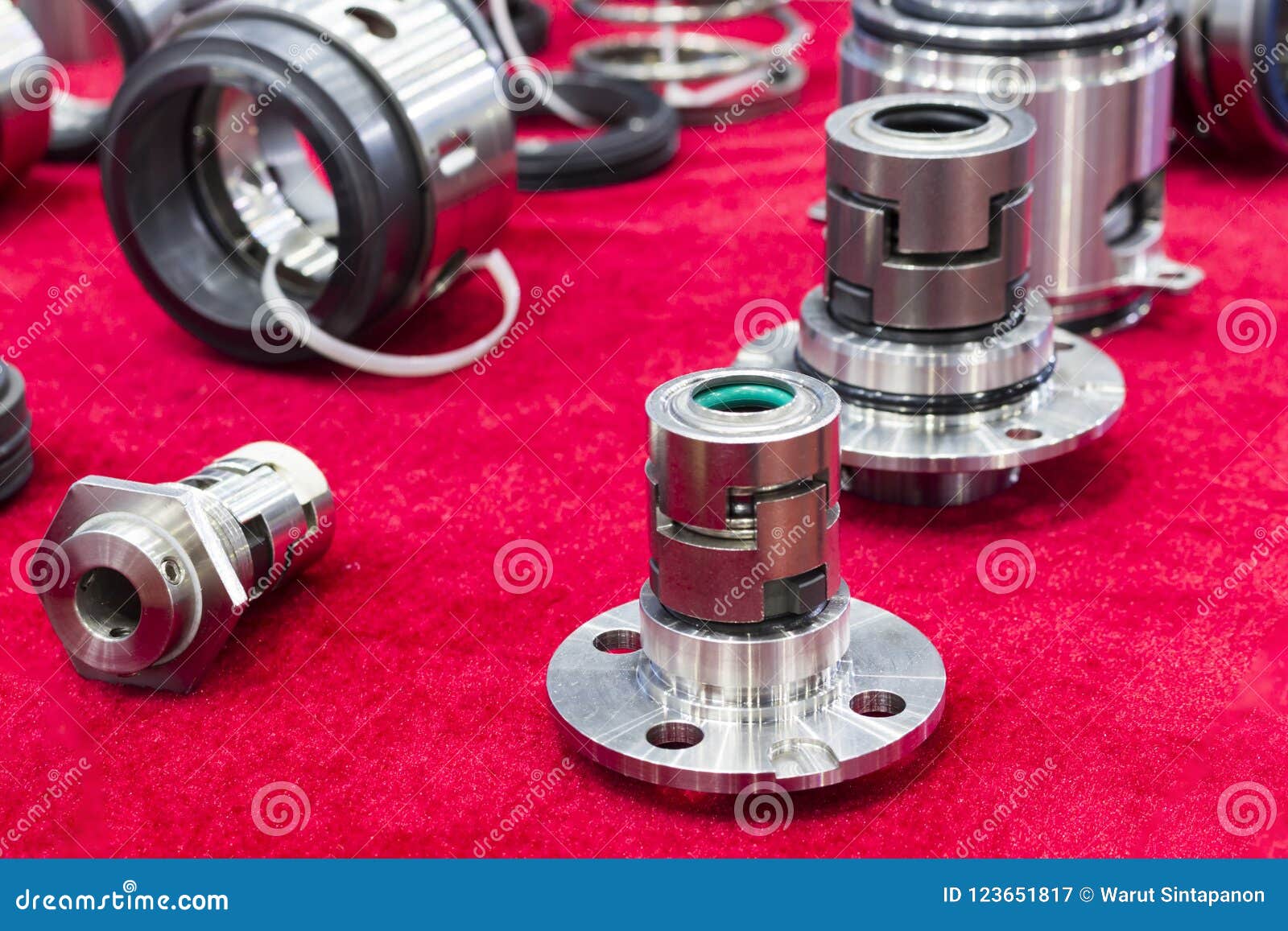 Industrial Coupling for Sealing I Stock Image - Image of maintenance ...