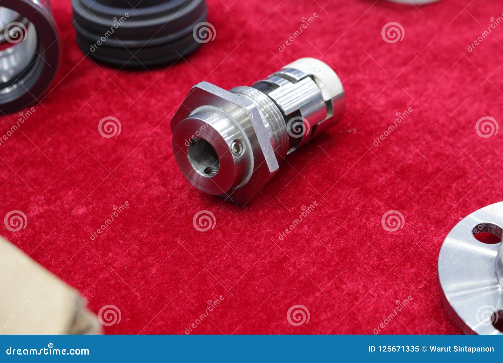 Industrial Coupling for Sealing I Stock Image - Image of release, fluid ...