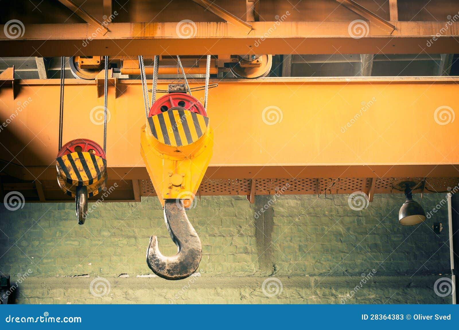 Industrial crane hook stock image. Image of development - 28364383