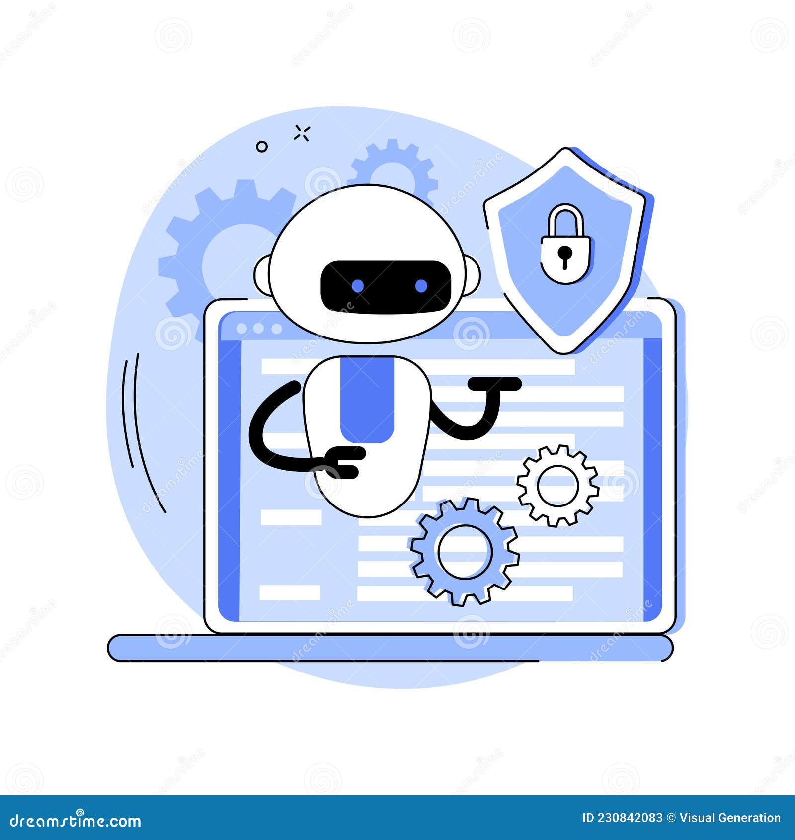 Cybersecurity Malware Types And Vulnerability Charts Royalty-Free ...